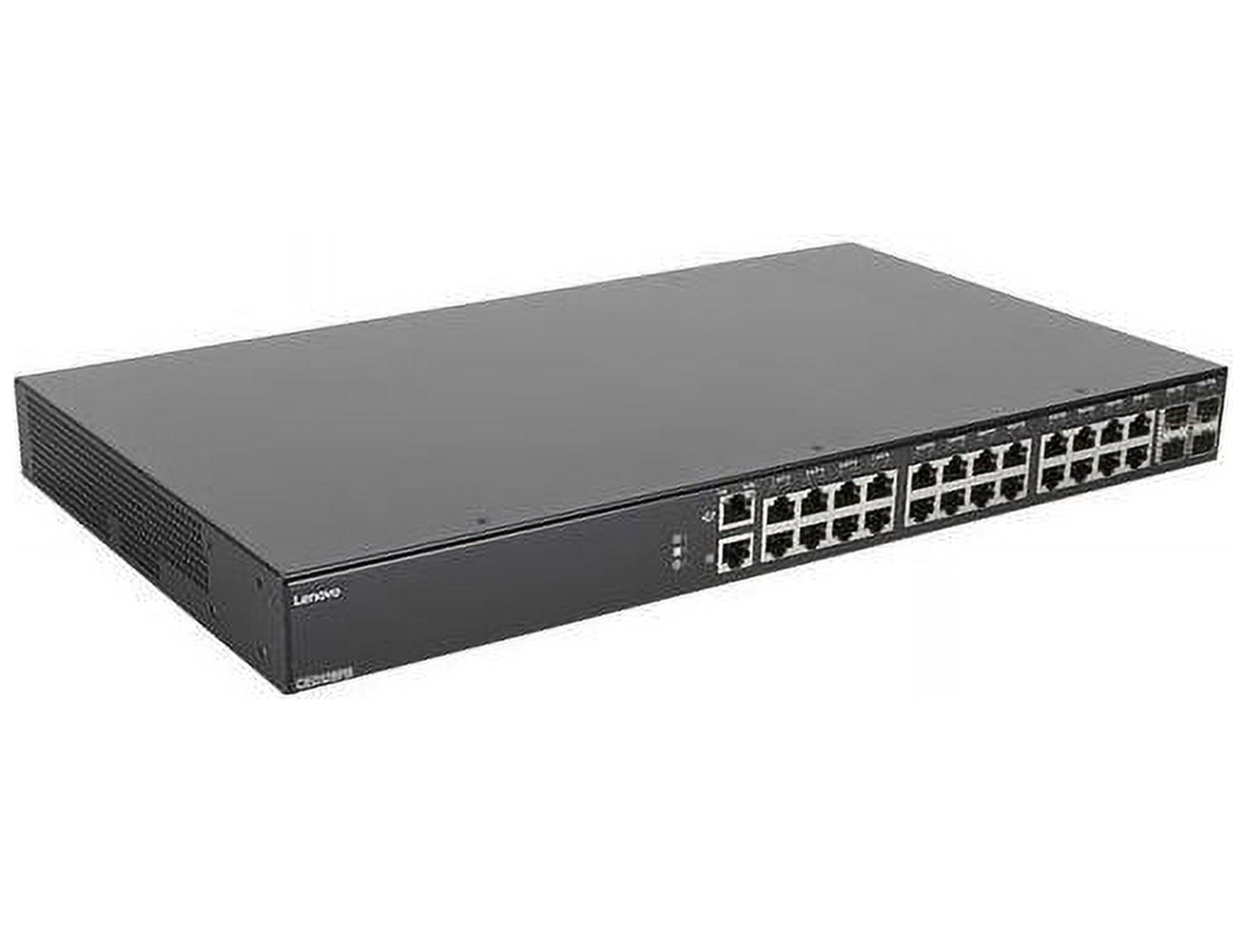Lenovo CE0128PB Layer 3 Switch - 24 Ports - Manageable - 3 Layer ...