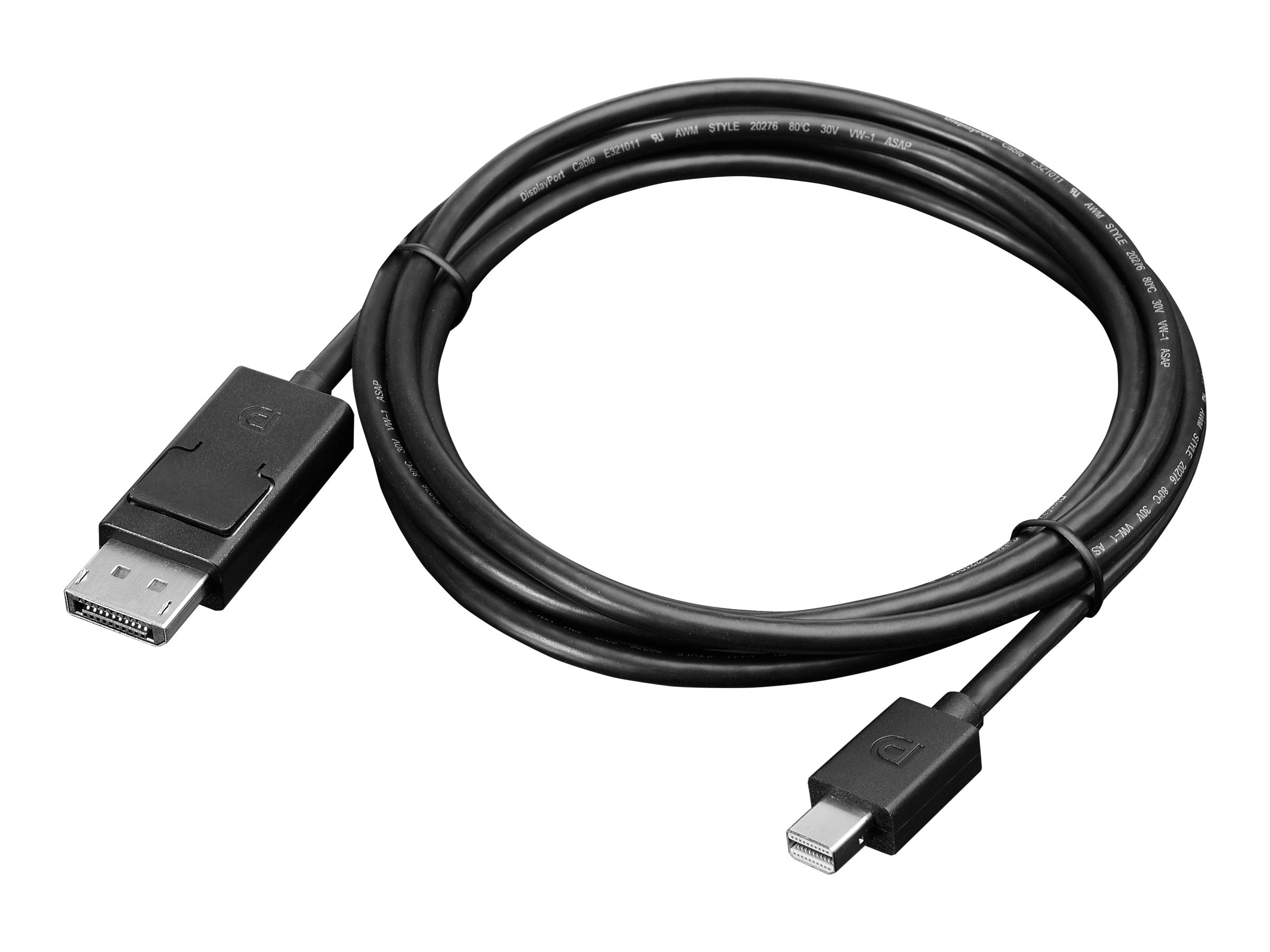 Lenovo Cable Bo Minidp To Displayport Cable, 4X91D96902 (9VP654 ...