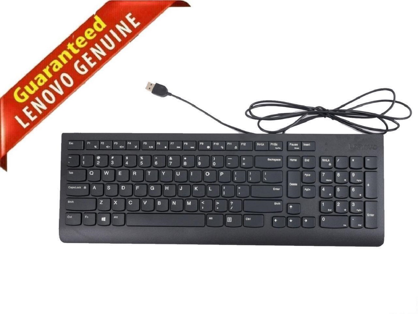 Lenovo Wired Keyboard & Mouse Combo - Walmart.com