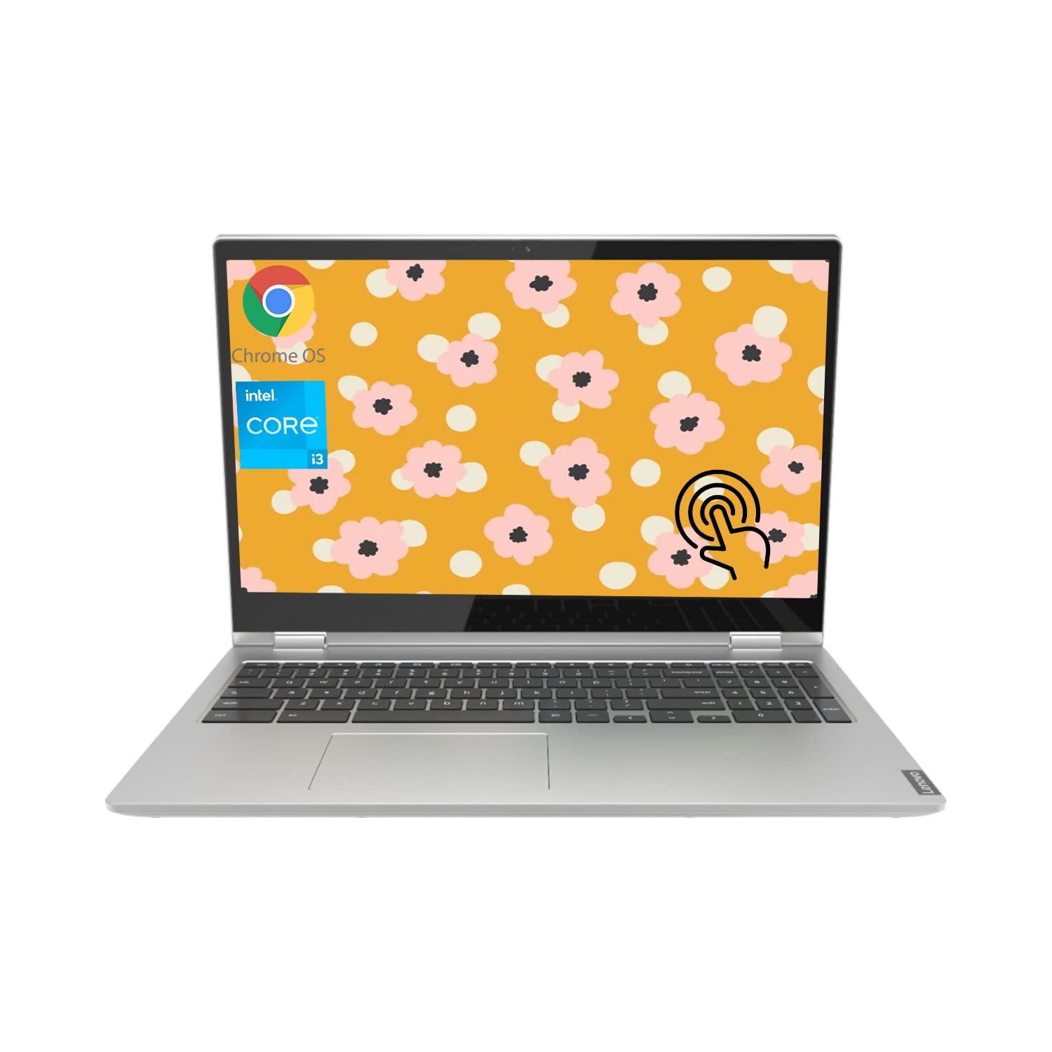 Lenovo Chromebook 2-in-1 Laptop, 15.6" Full HD Touchscreen, Intel Core ...