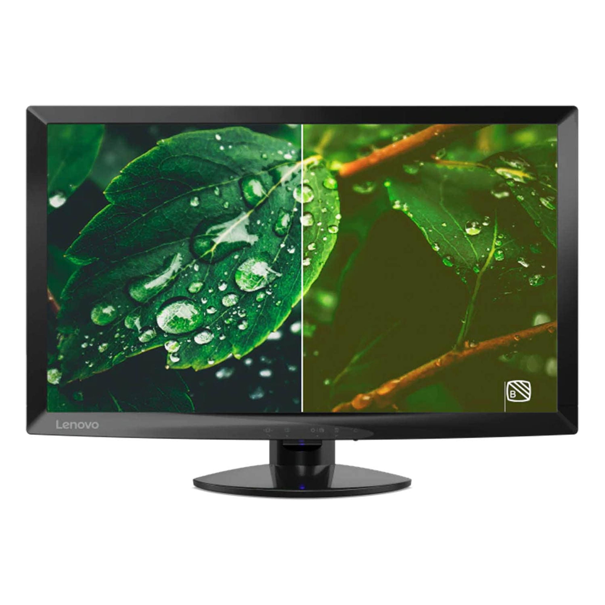 Lenovo D24-10 24" Class Full HD LCD Monitor, 16:9, Raven Black ...