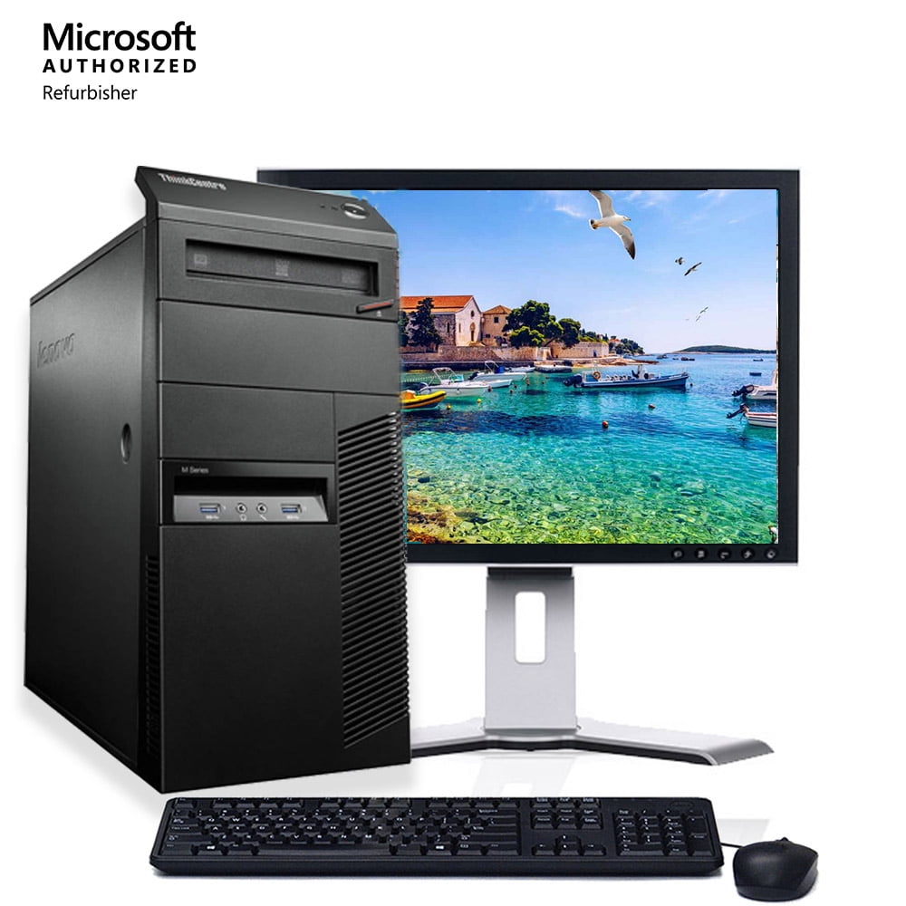 Lenovo Desktop Computer PC Intel Core 2 Duo 2.13GHz Processor 4GB of ...