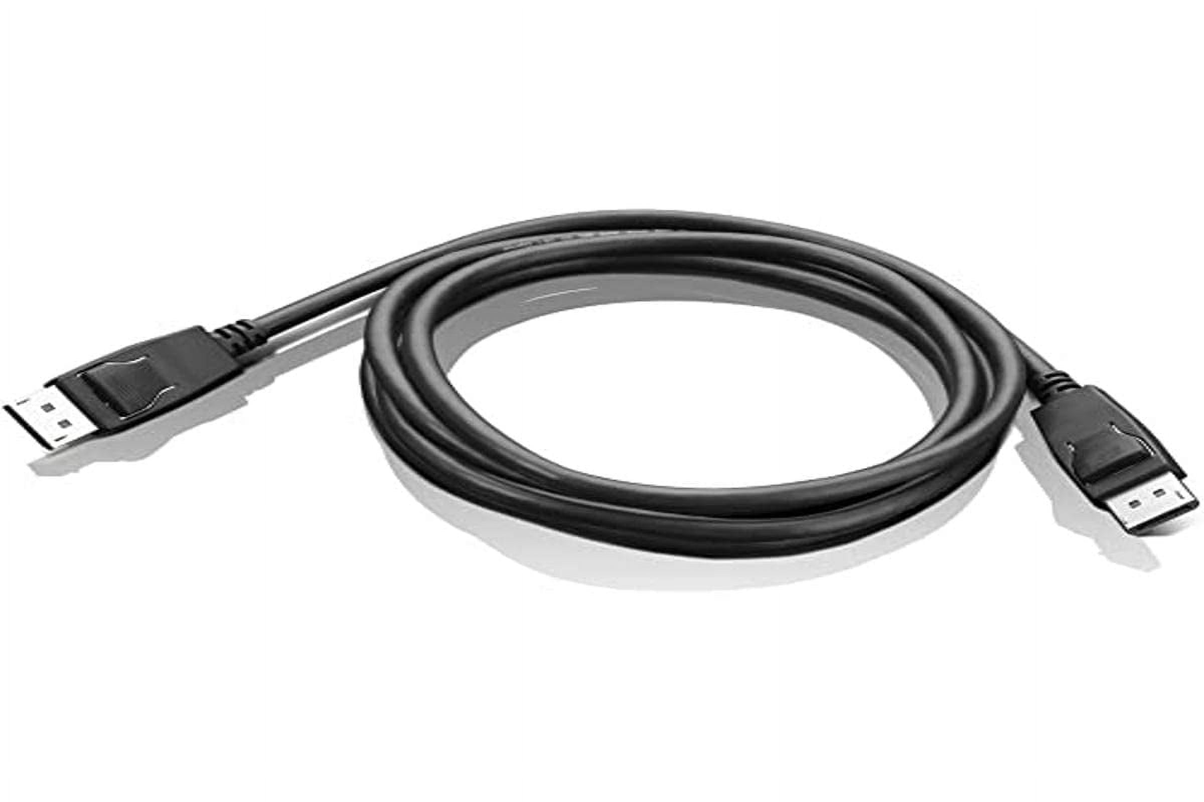 Lenovo DisplayPort to DisplayPort Cable (0A36537) - Walmart.com