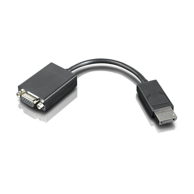 Lenovo DisplayPort to VGA Monitor Adapter - Walmart.com