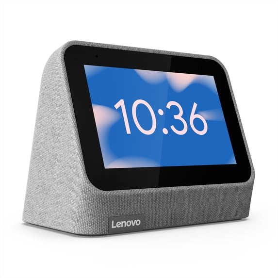 Lenovo Smart Alarm Clock Gen 2 with Radio Assistant, Wake Tunes & Built ...