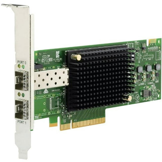 Lenovo Emulex 16Gb Gen6 FC Dual-port HBA - Walmart.com