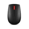 Lenovo Essential Compact Wireless Mouse for Computer, Black, 4Y50R20864 ...
