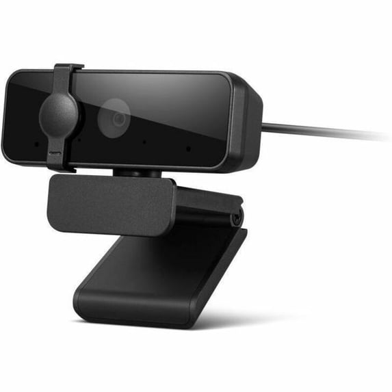 Lenovo Essential Webcam, 30 fps, Black, USB 2.0 Type A - Walmart.com