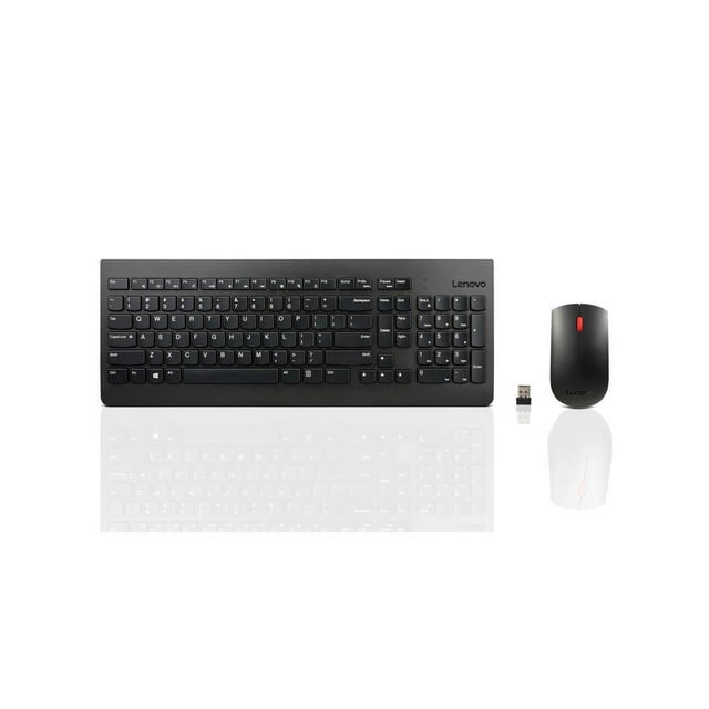 Lenovo Essential Wireless Combo Keyboard & Mouse - Walmart.com