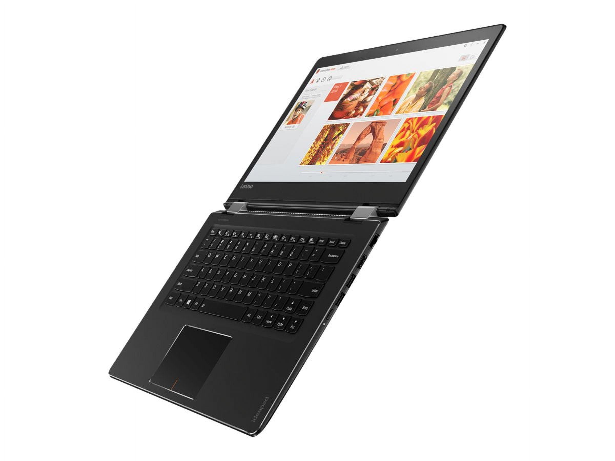 Lenovo Flex 4 1470 80SA - 2-in-1 Touch Laptop, Intel Pentium 4405U, 4GB ...