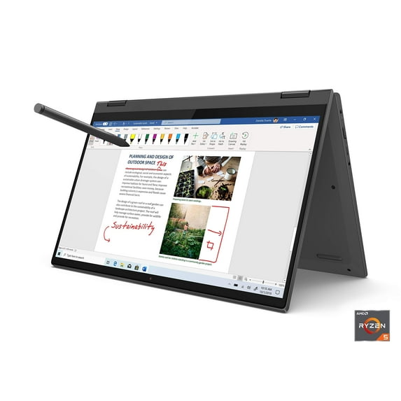 Lenovo Flex 5 14" FHD IPS Touchscreen Premium 2-in-1 Laptop, AMD 4th ...