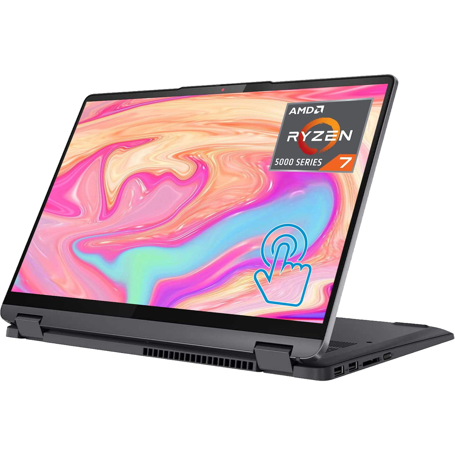 Lenovo Flex 5 2-in-1 Laptop, 14" 2.2K (2240 x 1400) IPS Touchscreen ...