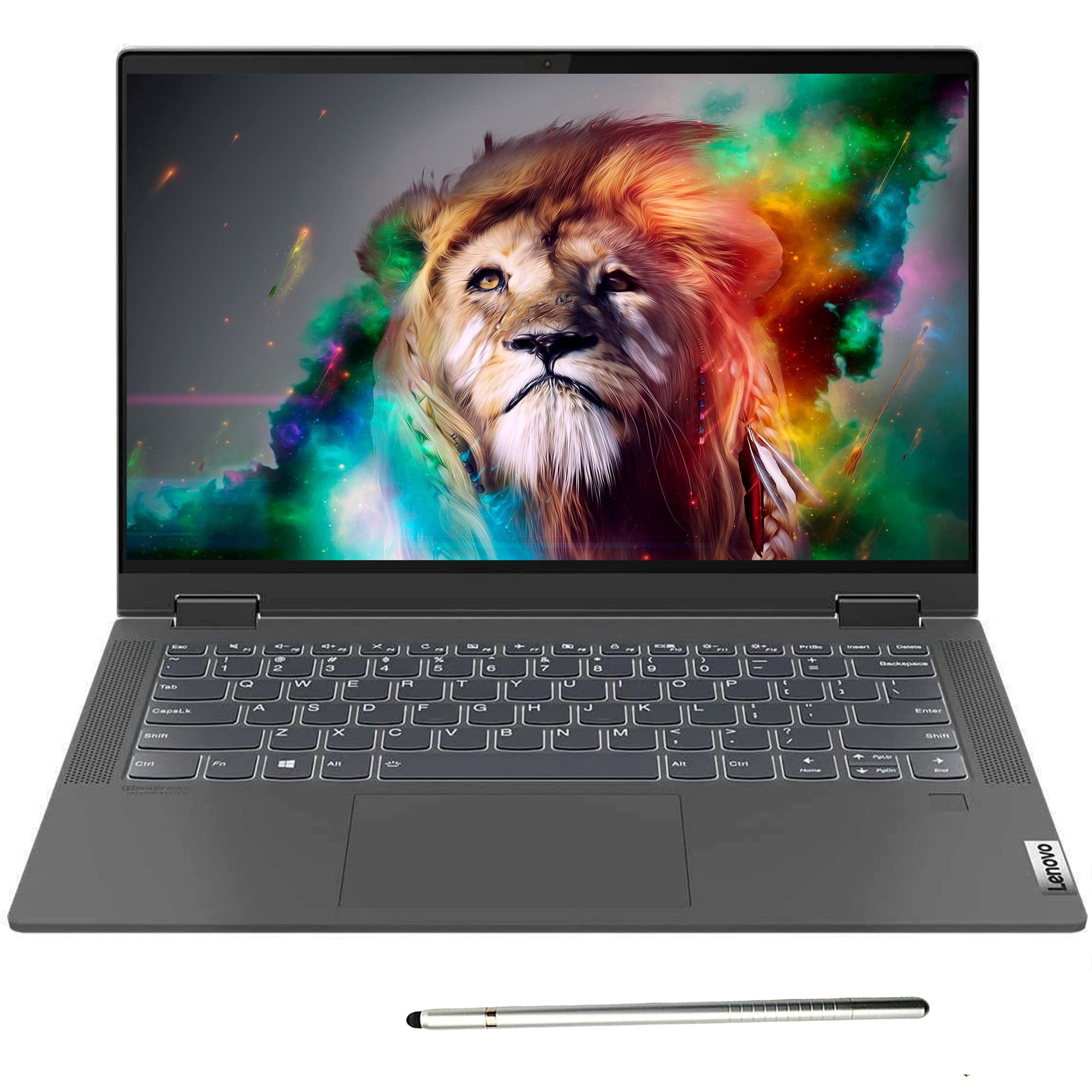 Lenovo Flex 5 2-in-1 Touchscreen Laptop, 8-Core AMD Ryzen 7 5700U(Beat ...