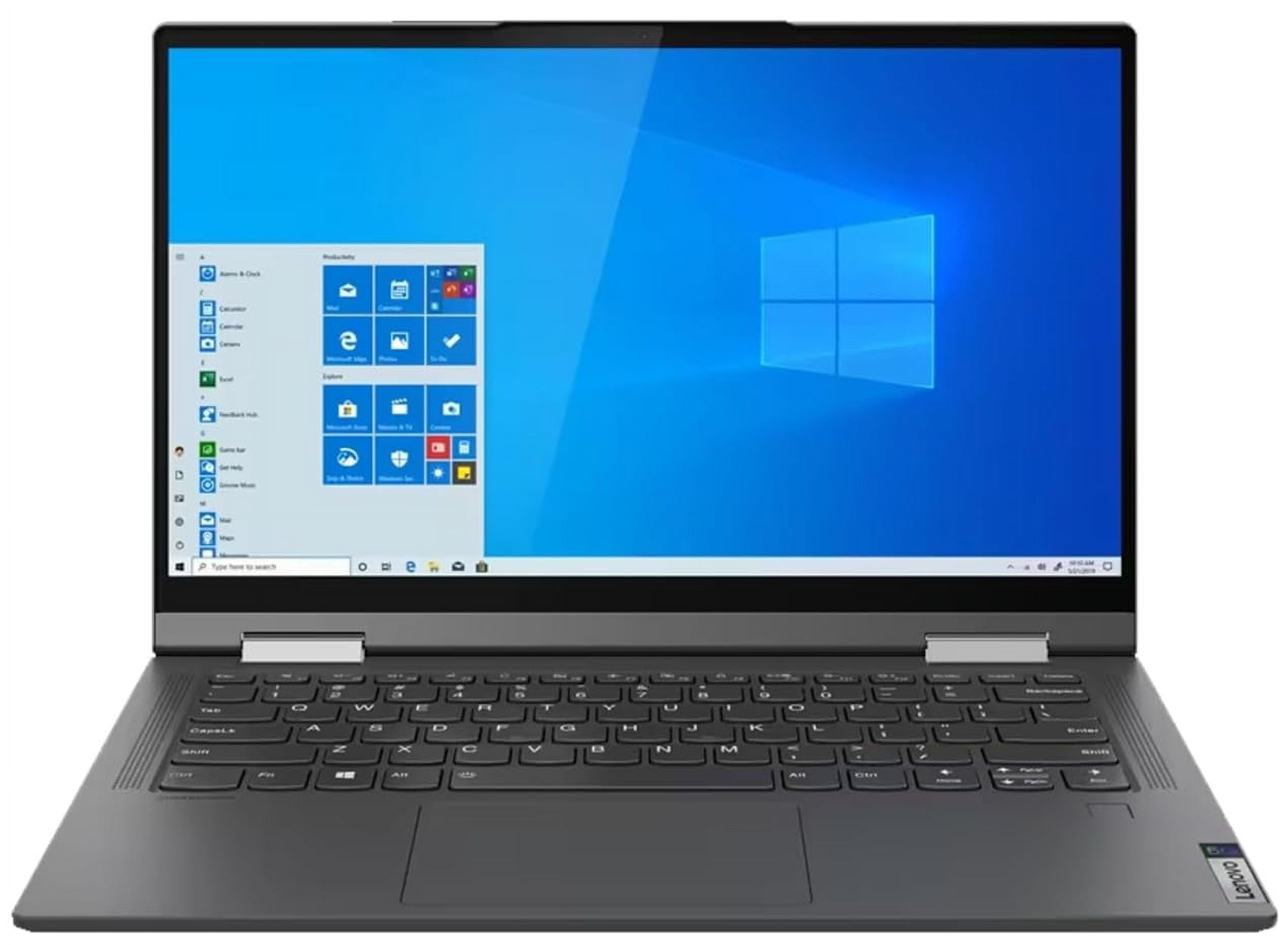 Lenovo Flex 5G Laptop, 14-inch Touchscreen, Windows 10 Pro, 8GB RAM ...