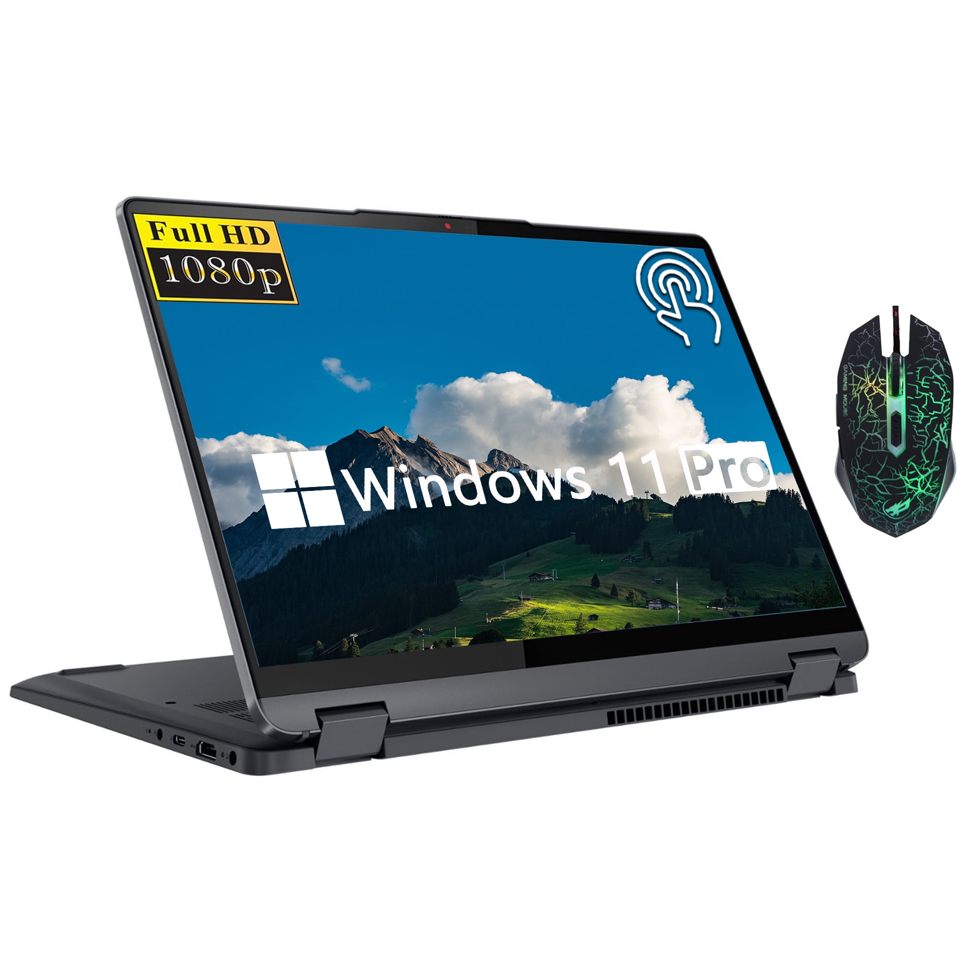 Lenovo Flex 5i 14" FHD Touchscreen 2-in-1 Convertible Business Laptop ...