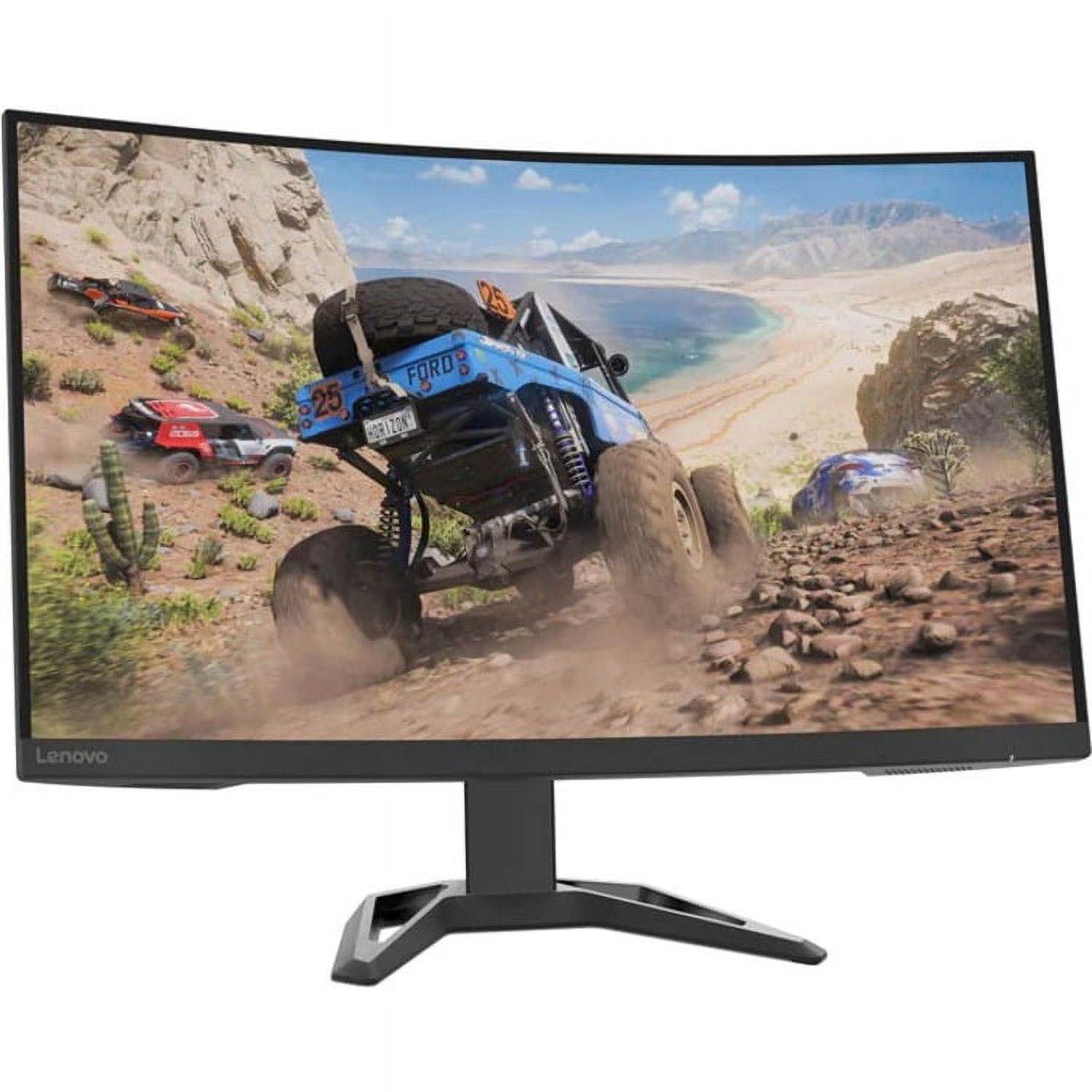 "Lenovo Gaming G32qc-30 Monitor - Large 31.5"" QHD Curved Display ...