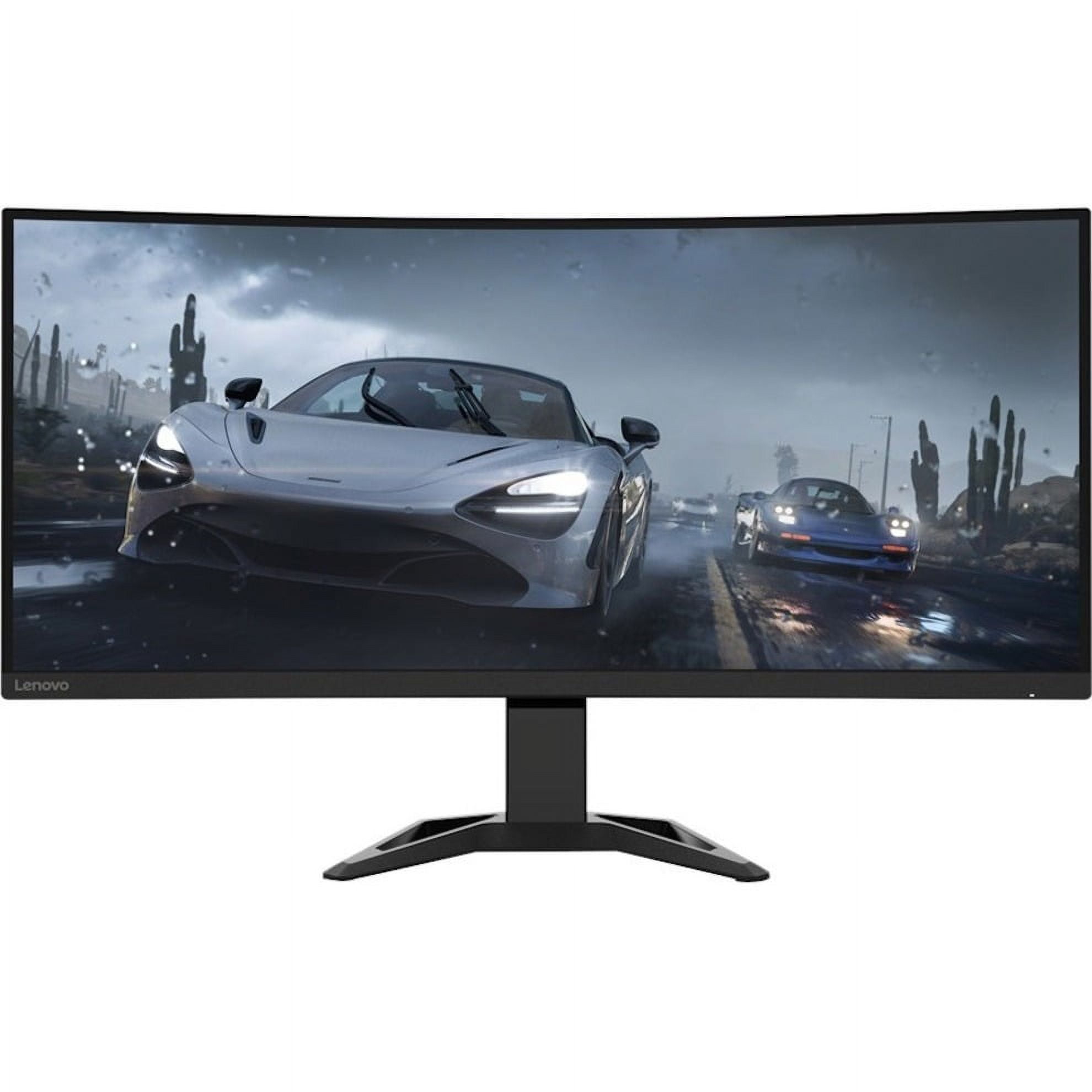 "Lenovo G34w-30 34"" Wide Computer Gaming LCD Monitor, UW-QHD Curved ...