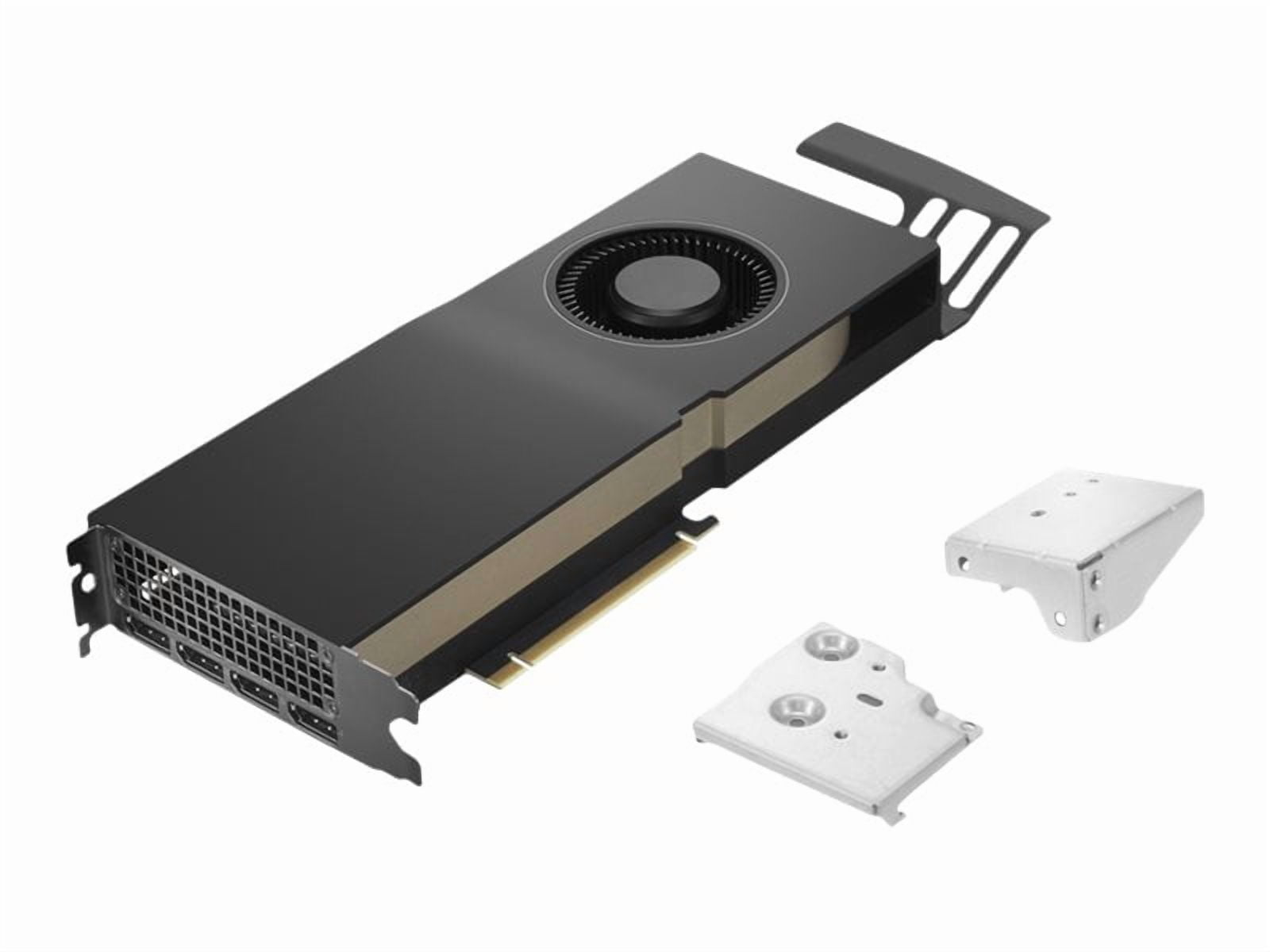 Lenovo NVIDIA RTX A5500 Graphic Card, 24 GB GDDR6 - Walmart.com