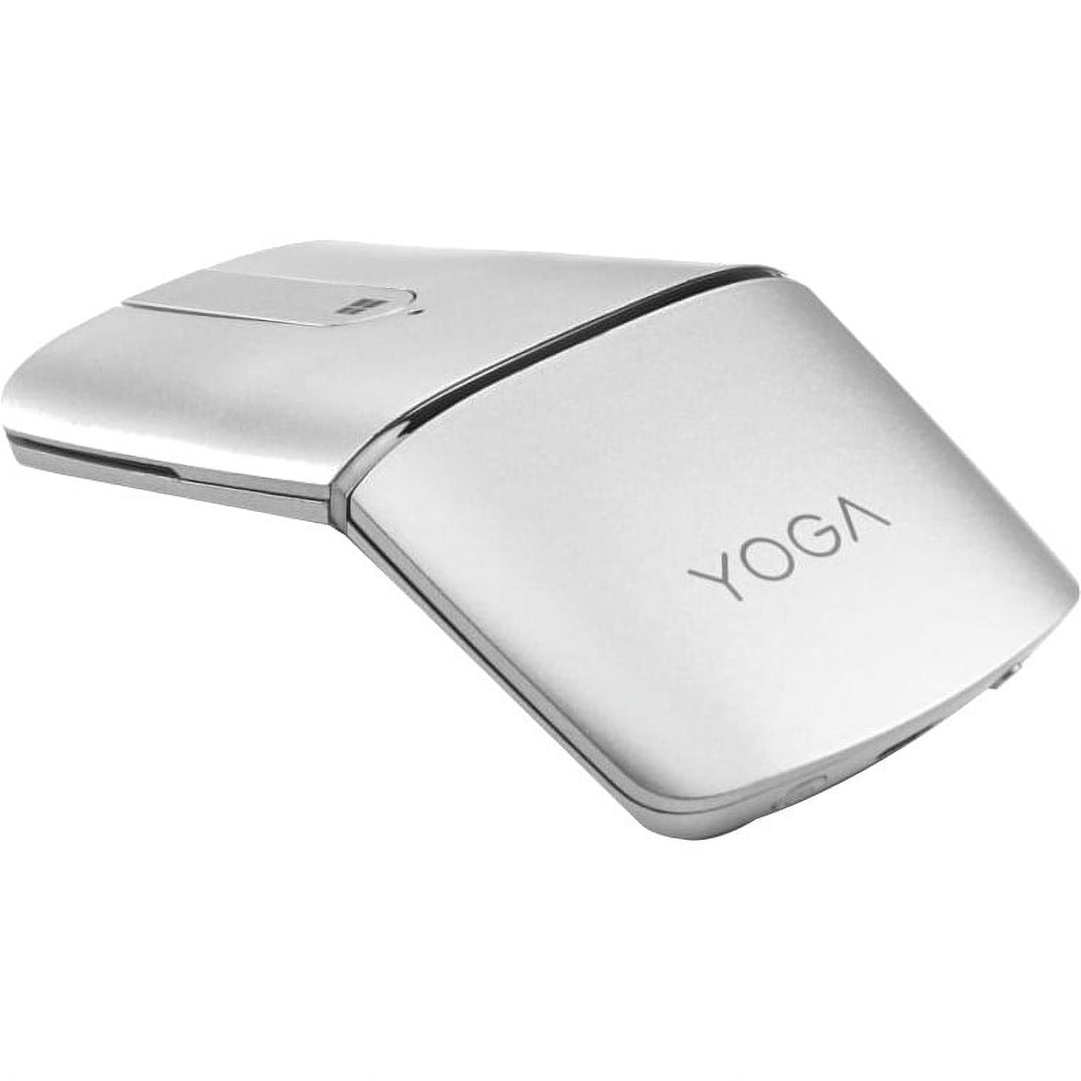 Lenovo GX30K69568 Wireless Yoga Silver Mouse - Walmart.com