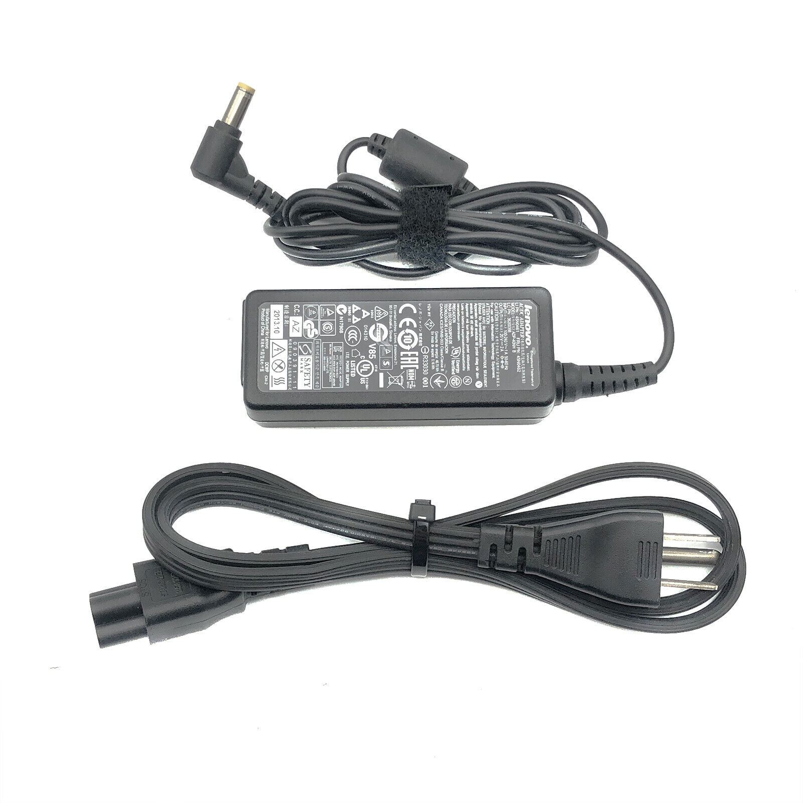 Lenovo Genuine AC Adapter 20V 2A 40W for ThinkPad Basic DL3700-ESS Dock ...