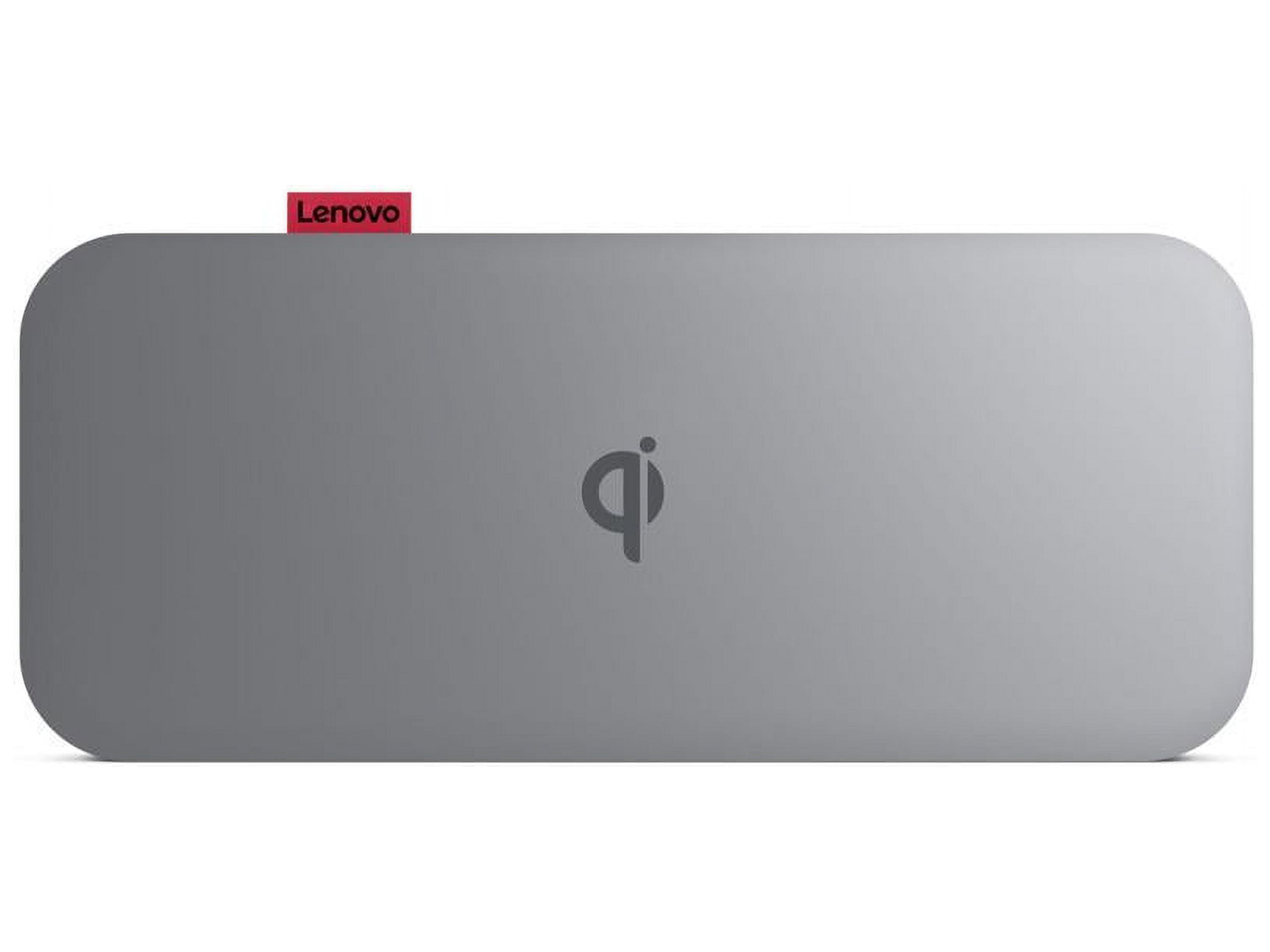 Lenovo Go Portable Wireless Mobile Power Bank, 10000mAh Laptop & Phone ...