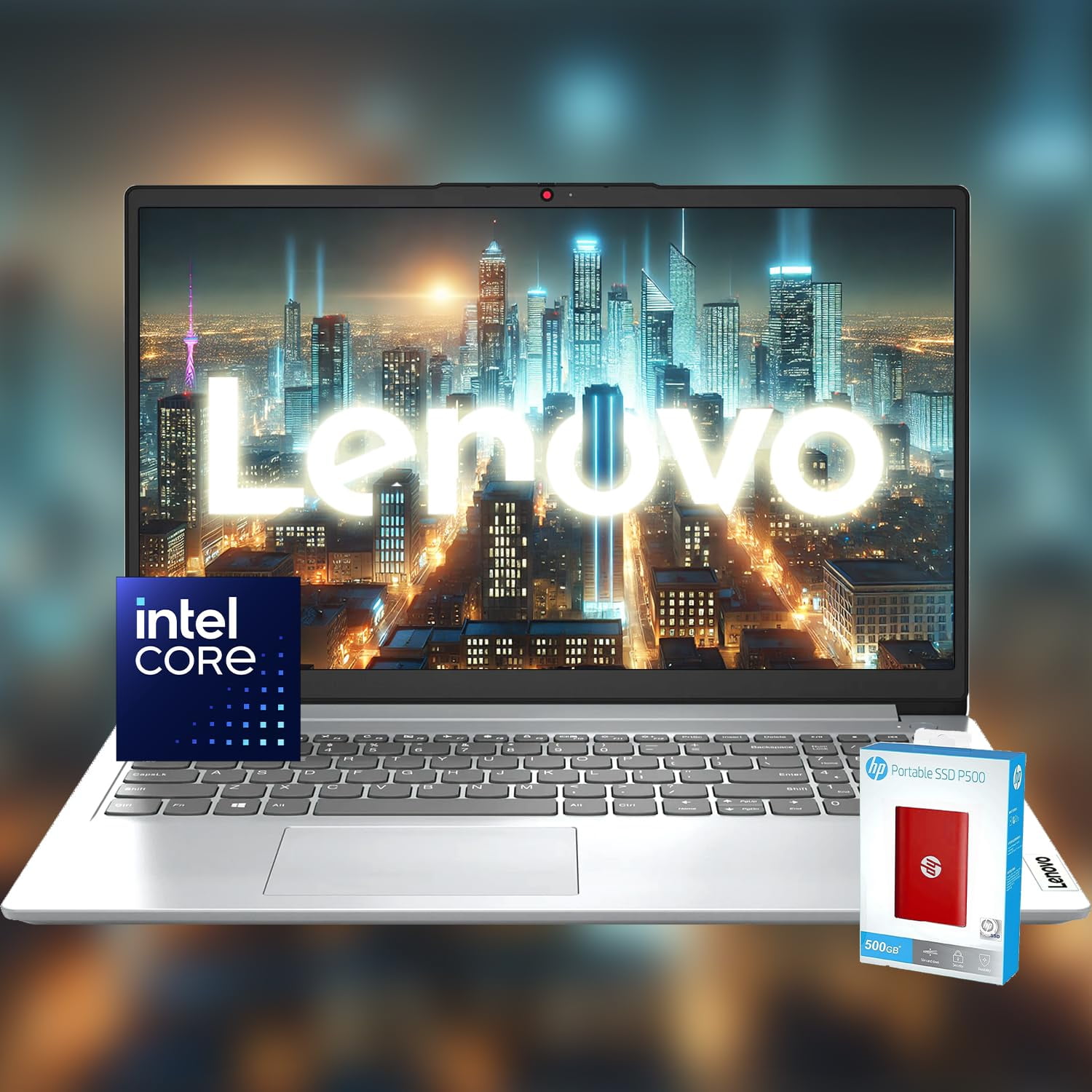 Lenovo Idea 15 Premium Series Laptop • Intel Core • 1 Year Office 365 w ...