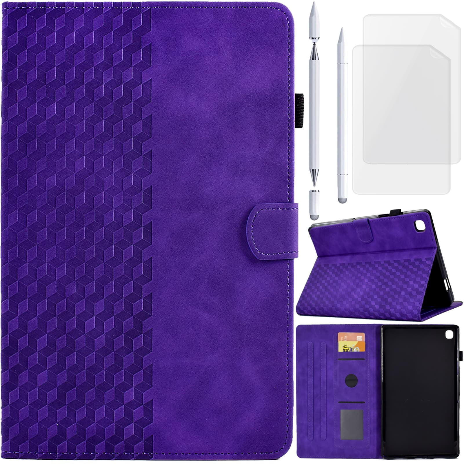 for Lenovo Idea Tab 11" (2025) TB336ZU/TB336FU Leather Case Embossed ...