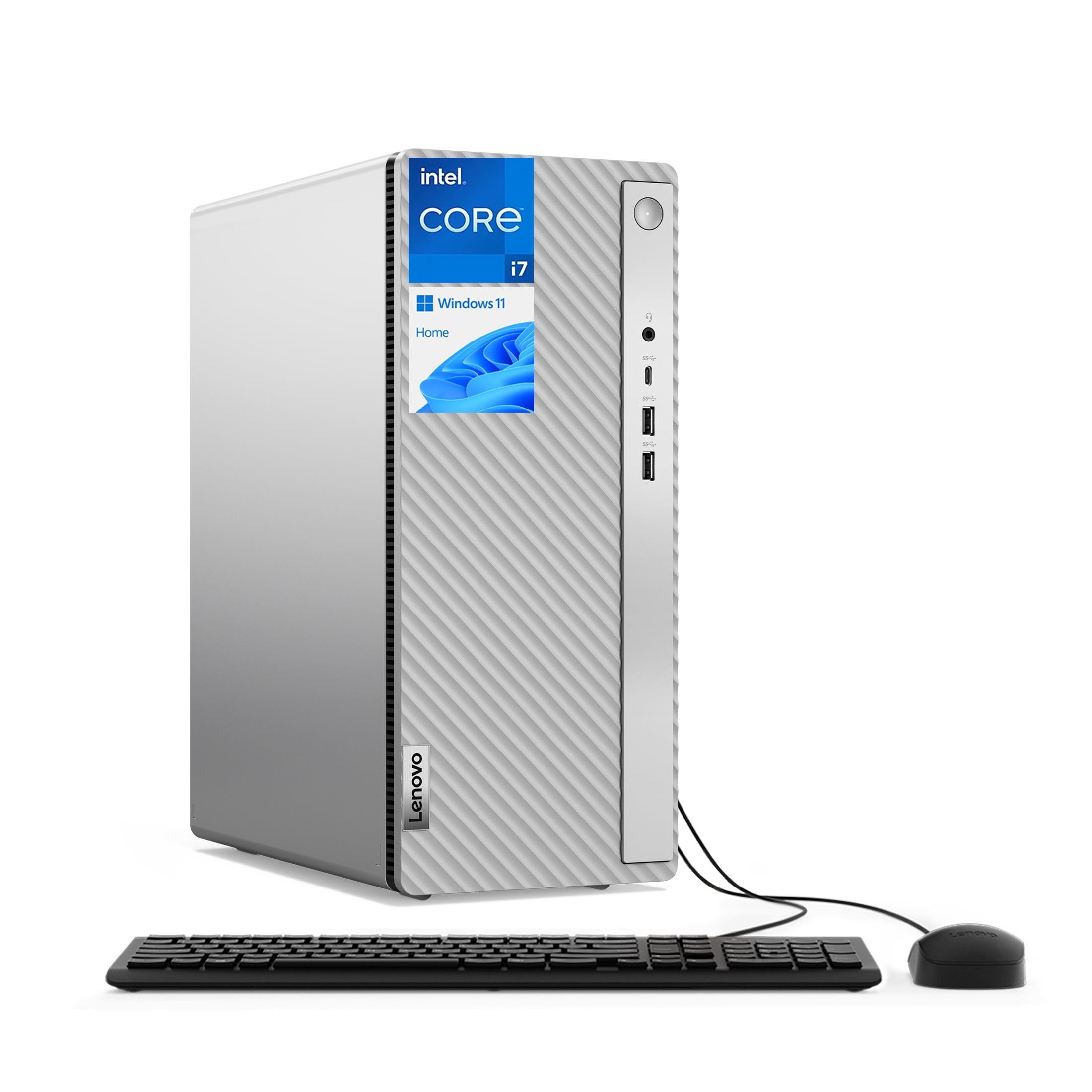 Lenovo IdeaCentre 14 Newest i7 Desktop, Intel i7-14700, 16GB DDR5 RAM ...