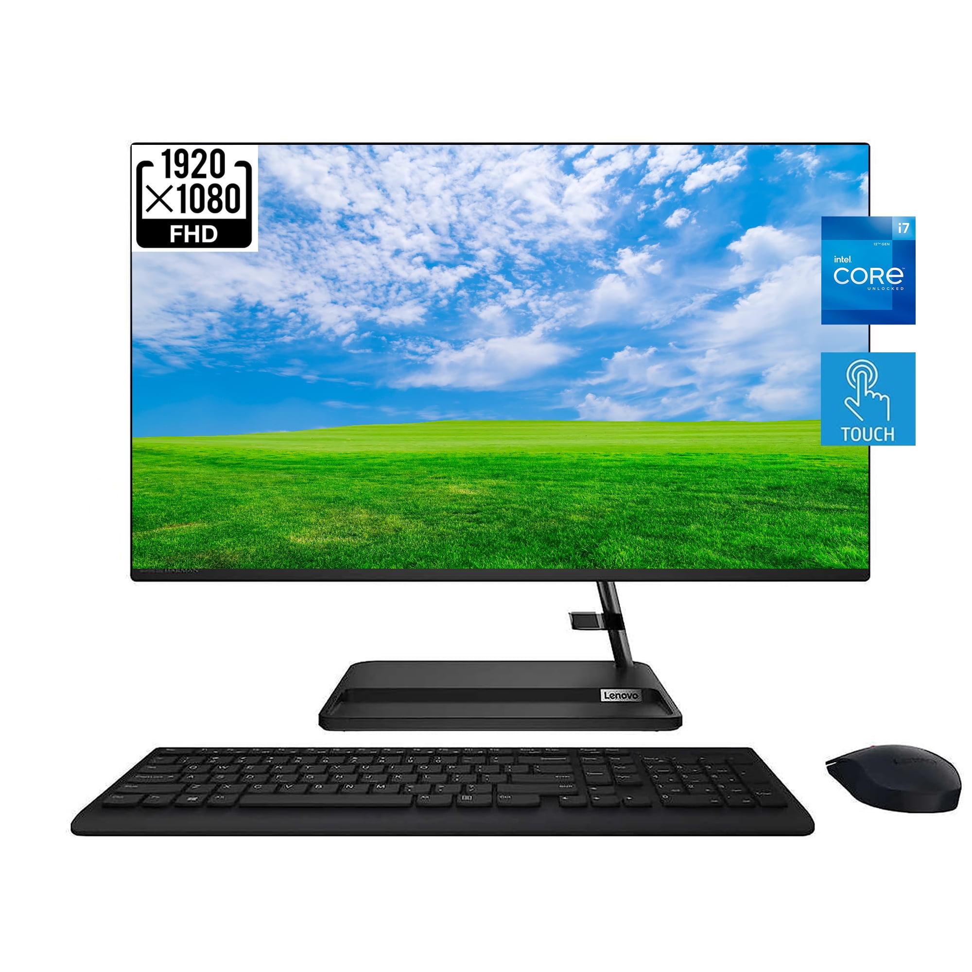 Lenovo IdeaCentre 3 All-in-One Business Desktop Computer PC, 27" FHD ...