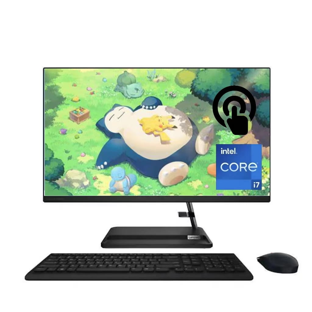 Lenovo IdeaCentre 3i 27" Touch All-in-One Desktop, Intel Core i7-13620H ...