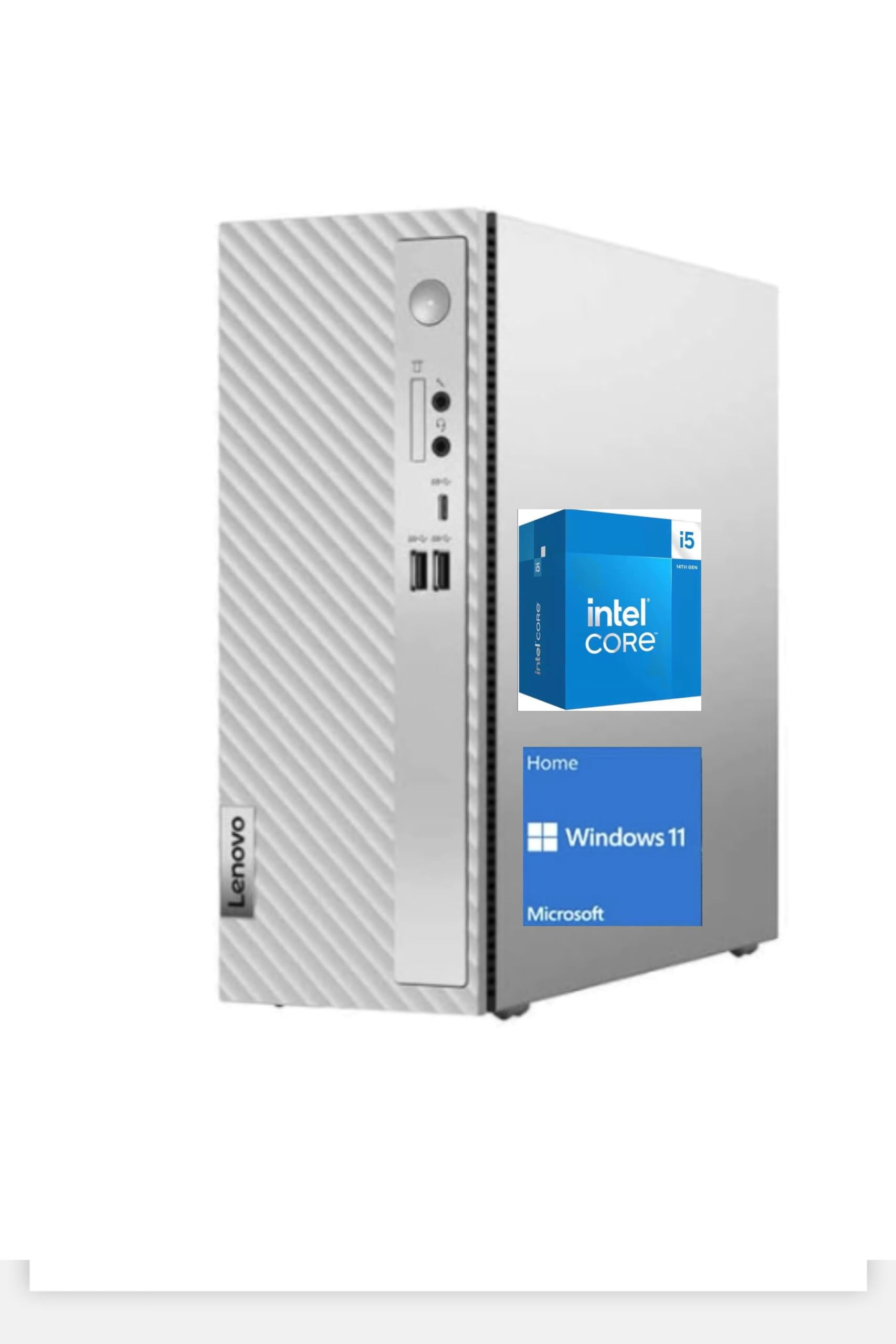 Lenovo IdeaCentre 3i Desktop - Intel Core i5-14400 (10-Core) Processor ...