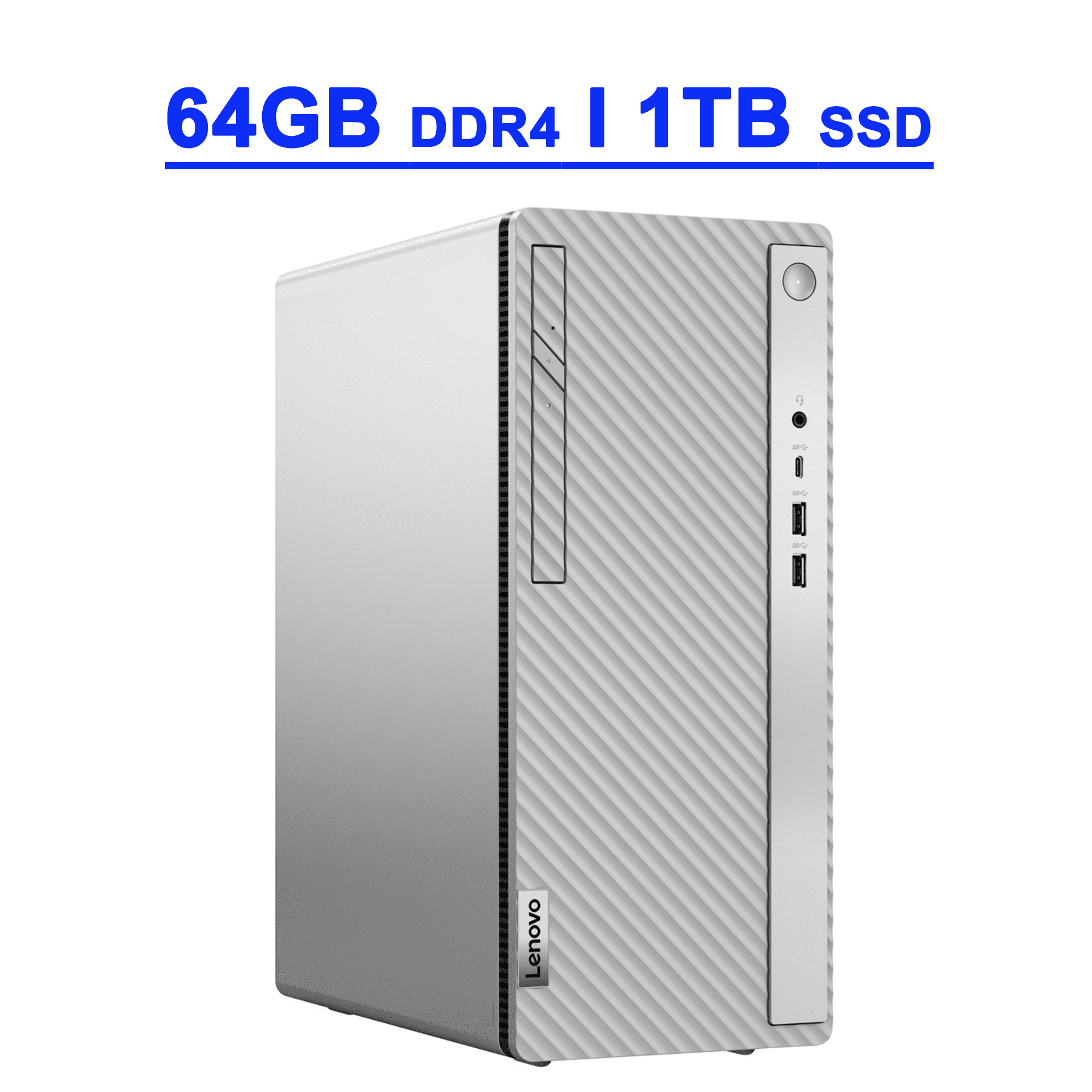 Lenovo IdeaCentre 5 Premium Business Desktop 13th Gen Intel 10-core i5 ...