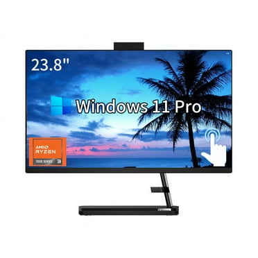 Lenovo IdeaCentre AIO All-in-One Desktop,23.8" FHD Touchscreen,AMD ...
