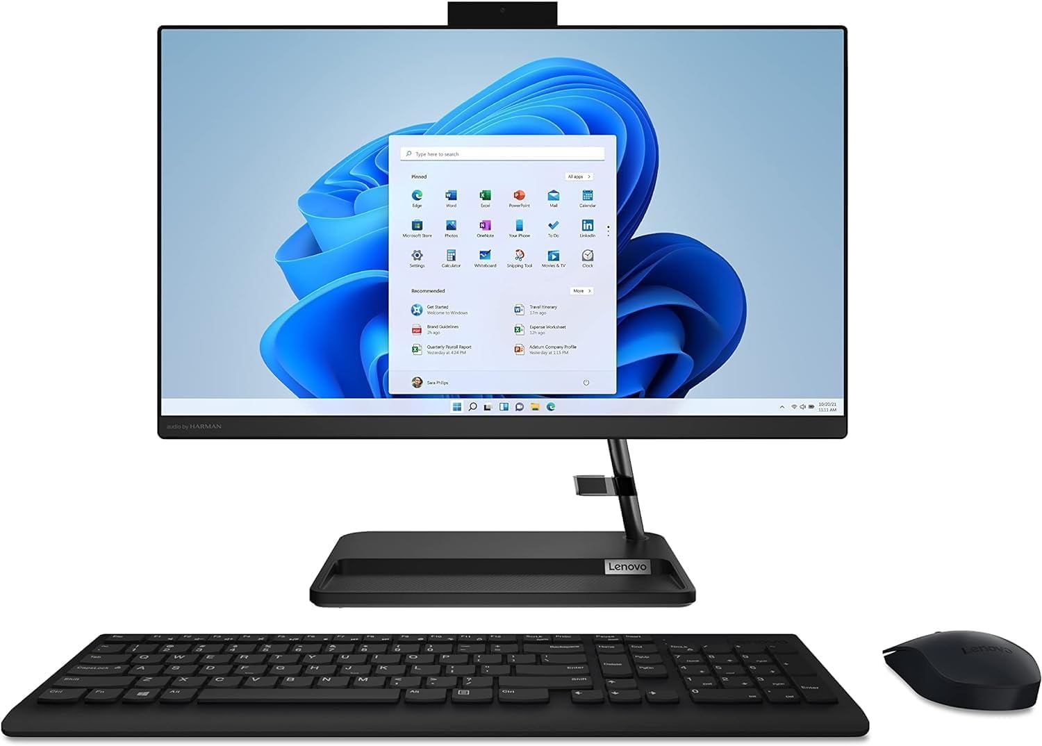 Lenovo IdeaCentre AIO 3 27IAP7 All-in-One Desktop 2024 New, Intel i5-12450H 8-Core, 27" FHD IPS ...