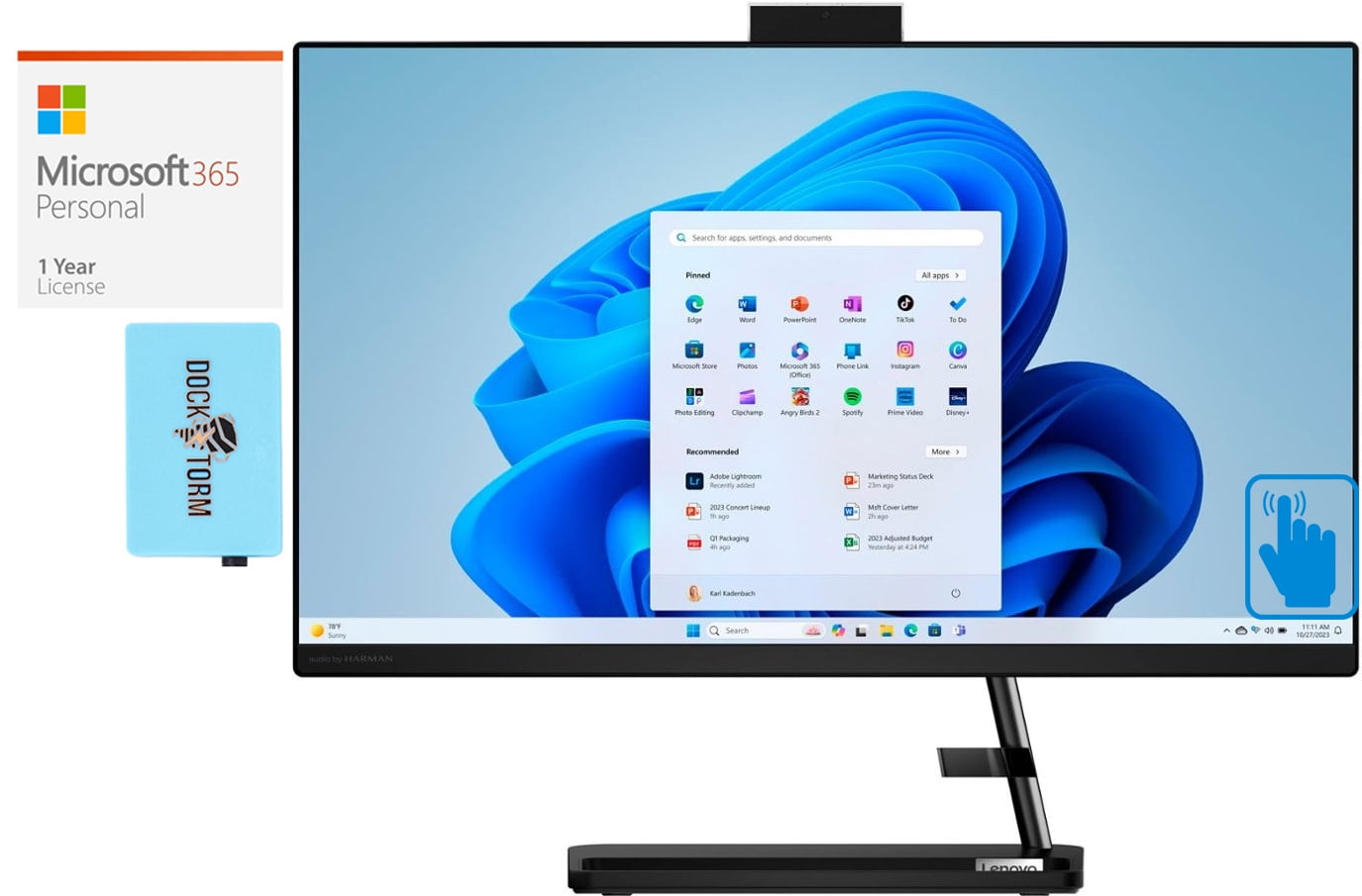 Lenovo IdeaCentre AIO 3i Home/Business All-in-One (Intel i3-1215U 6 ...