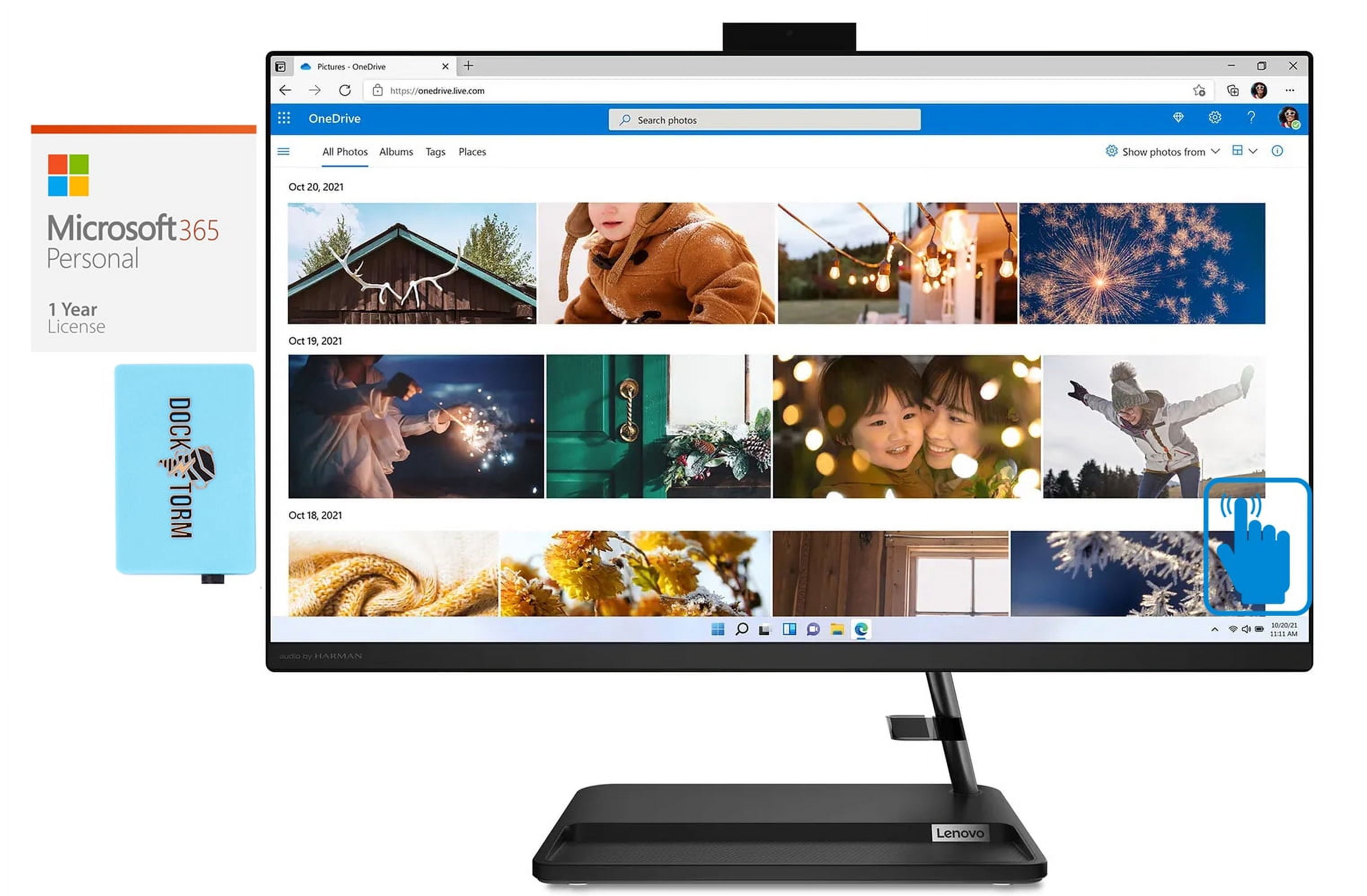 Lenovo IdeaCentre AIO 3i Home/Business All-in-One (Intel i7-13620H 10 ...