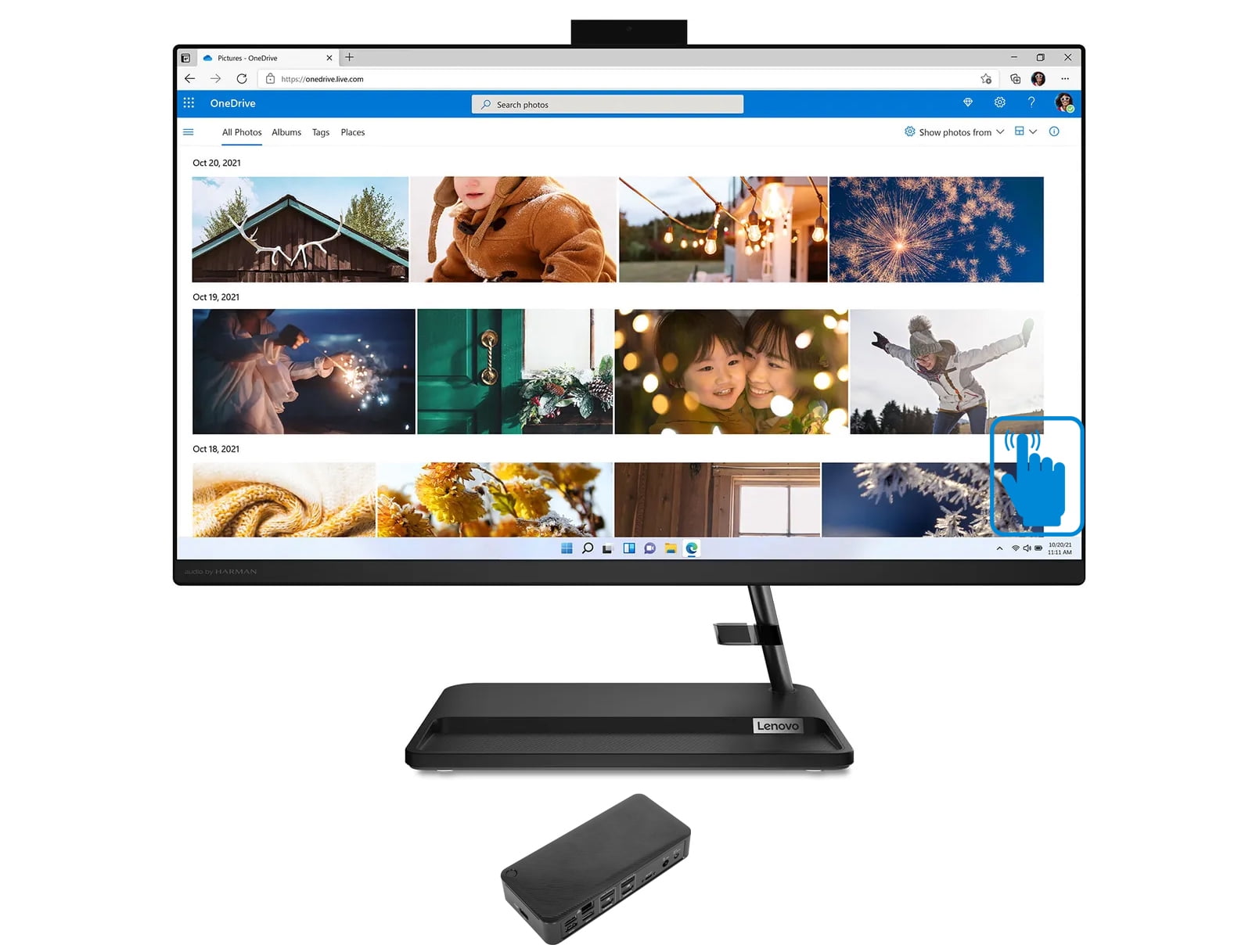 Lenovo IdeaCentre AIO 3i Home/Business All-in-One (Intel i7-13620H 10 ...