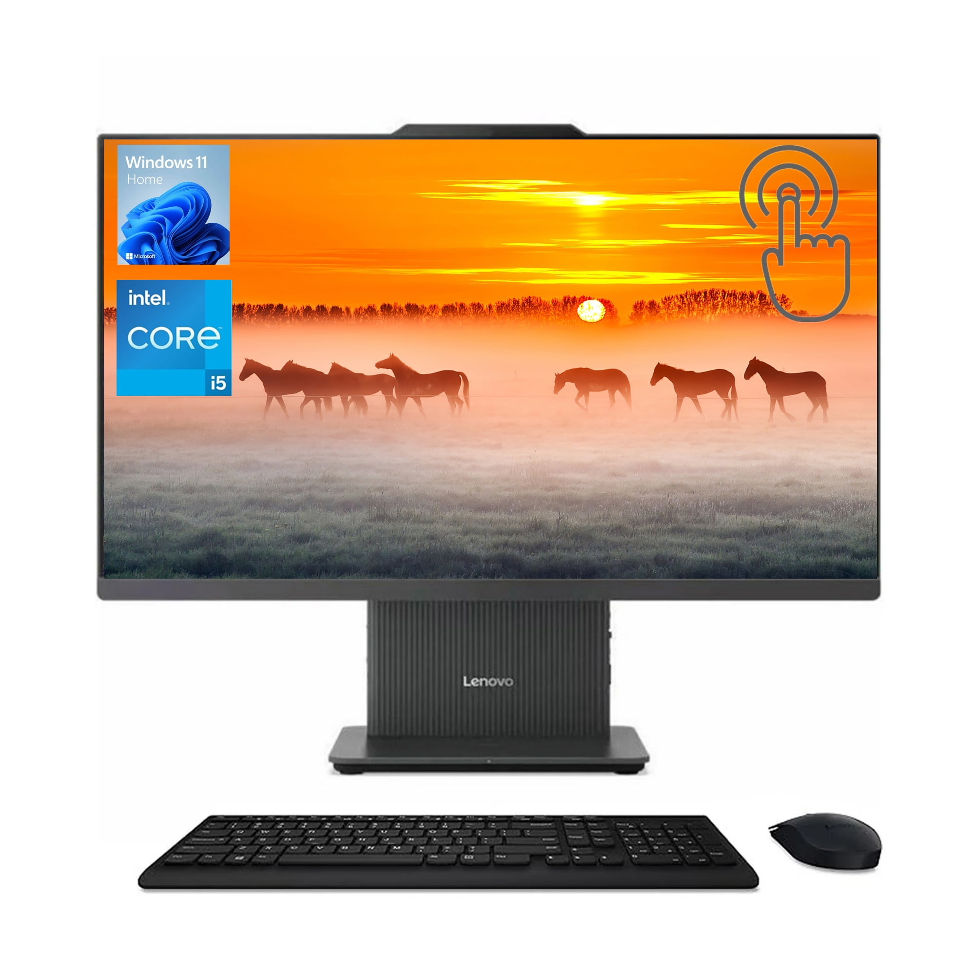 Lenovo IdeaCentre AIO I All-in-One Desktop,23.8" FHD Touchscreen, Intel ...