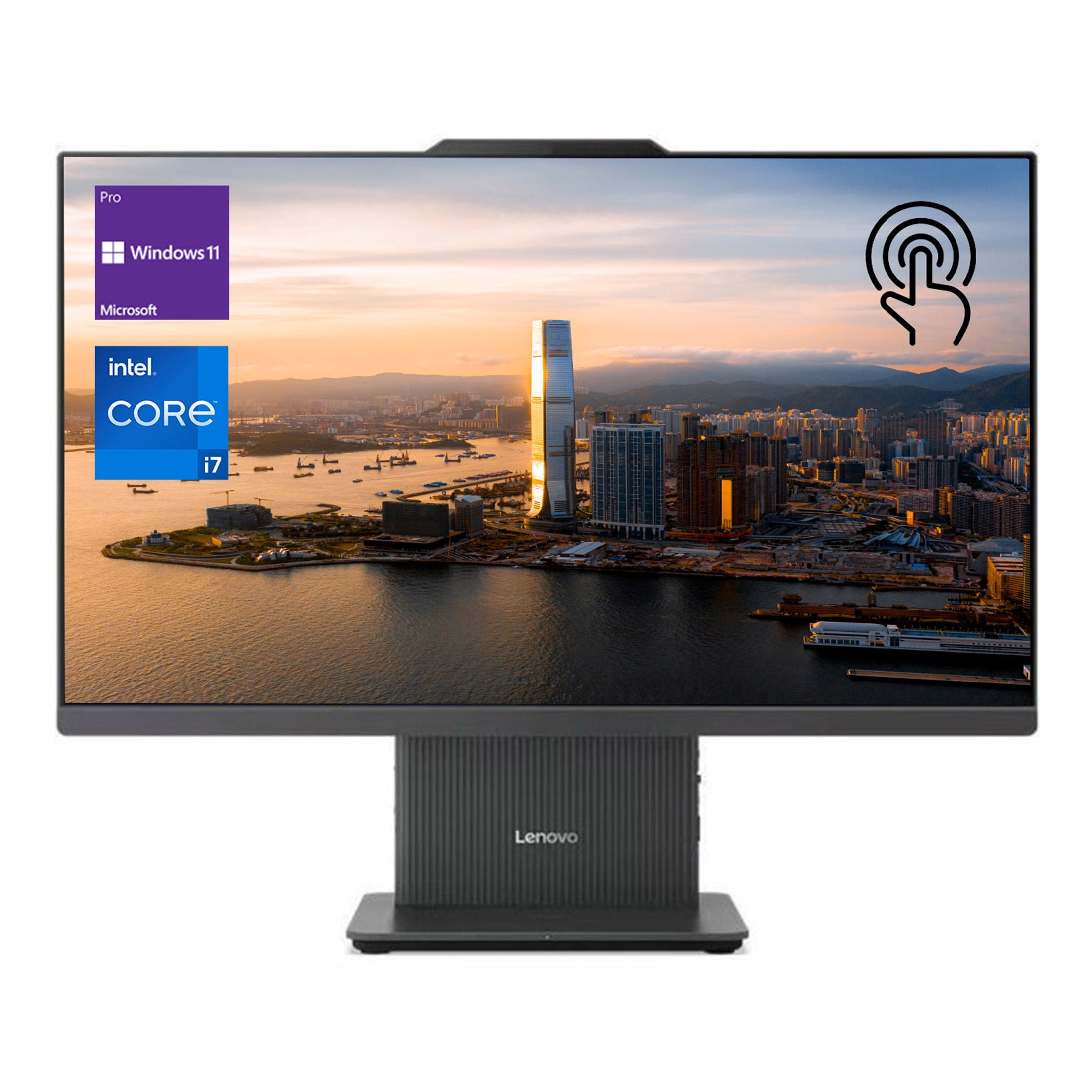 "Lenovo IdeaCentre All-in-One, 27"" QHD, Intel i7, 16GB RAM, 2TB SSD ...