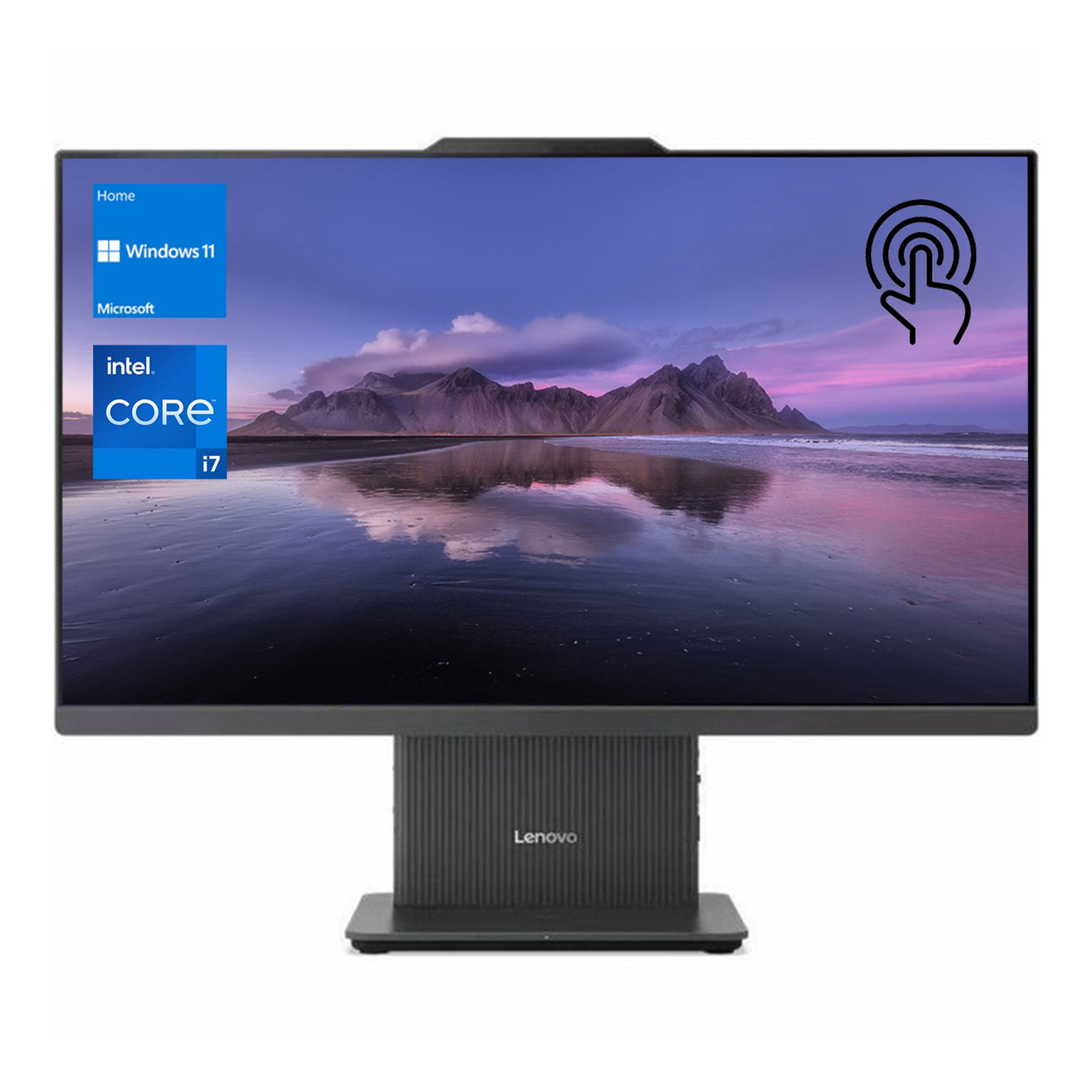 Lenovo IdeaCentre I All-in-One, 27" QHD Touchscreen, Intel Core i7 ...