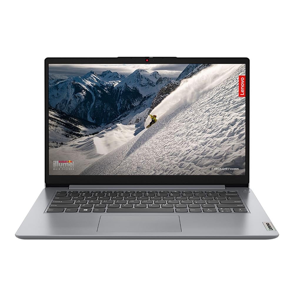 Lenovo IdeaPad 1 14" Laptop Computer - Cloud Grey AMD Ryzen 5 5500U 2 ...