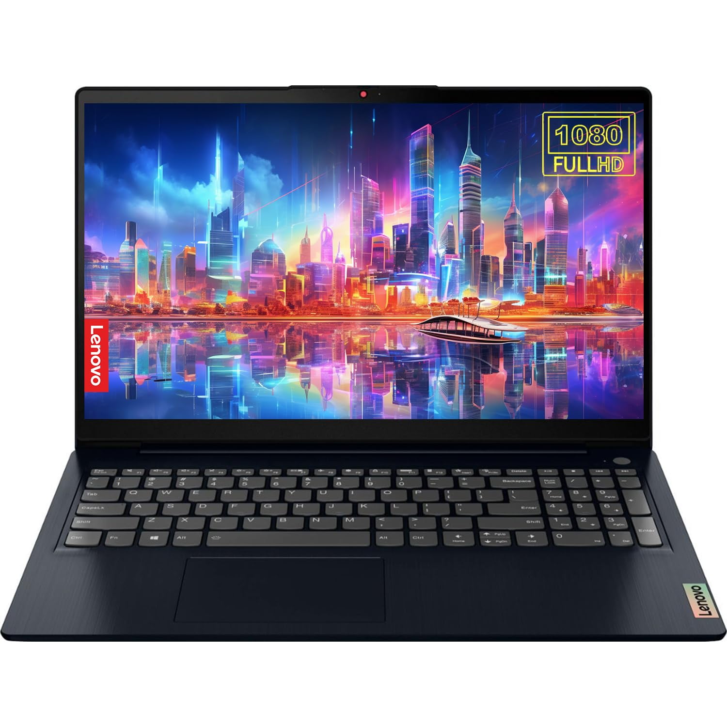Lenovo IdeaPad 1 15.6" FHD Laptop, 12th Gen Intel Core i3-1215U 6-Core ...