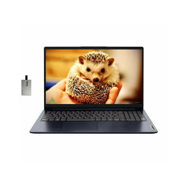 Lenovo IdeaPad 1 15.6" FHD Laptop, Intel Pentium Silver N6000 Processor ...