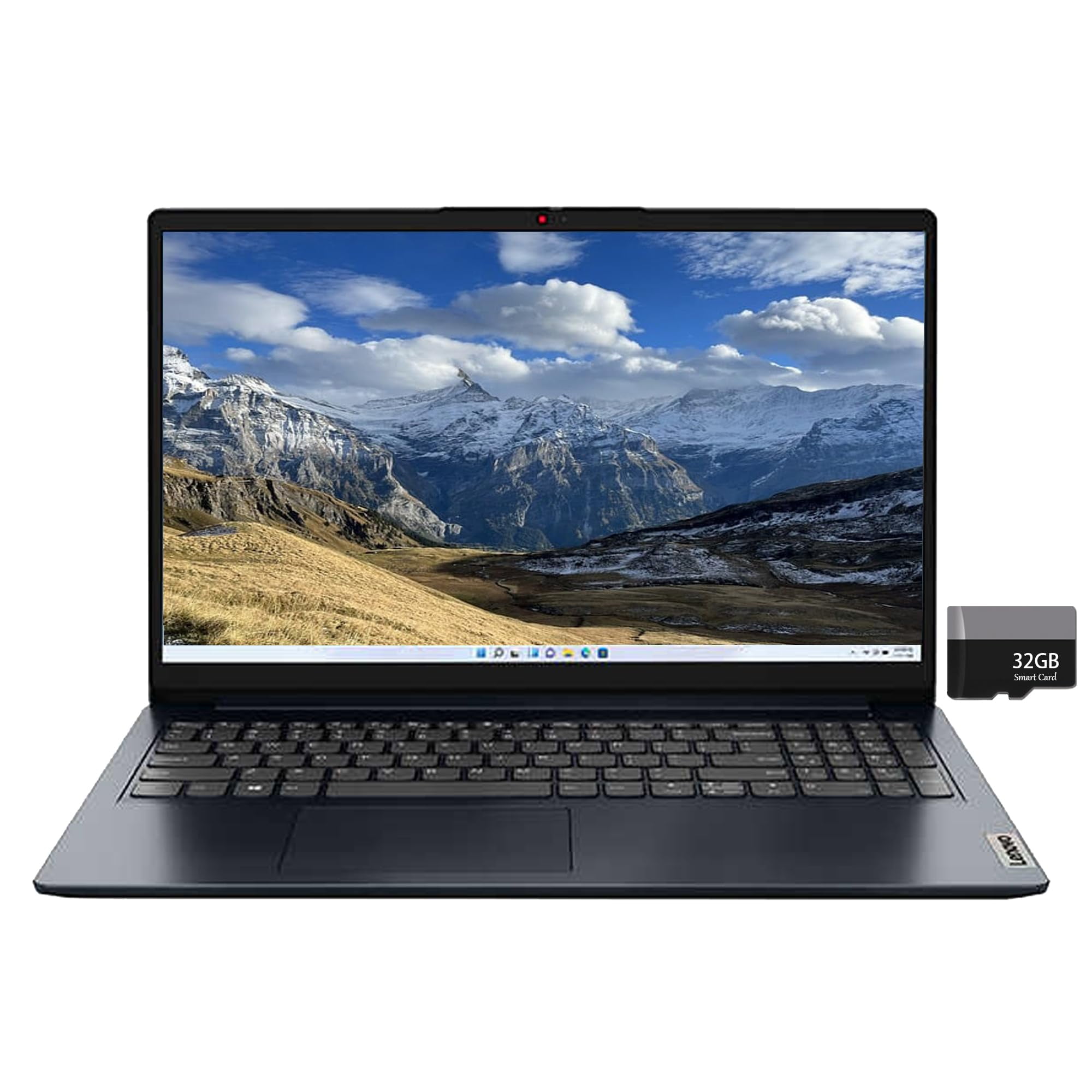 Lenovo IdeaPad 1 15.6" FHD Laptop, Intel Pentium Silver N6000 Processor ...