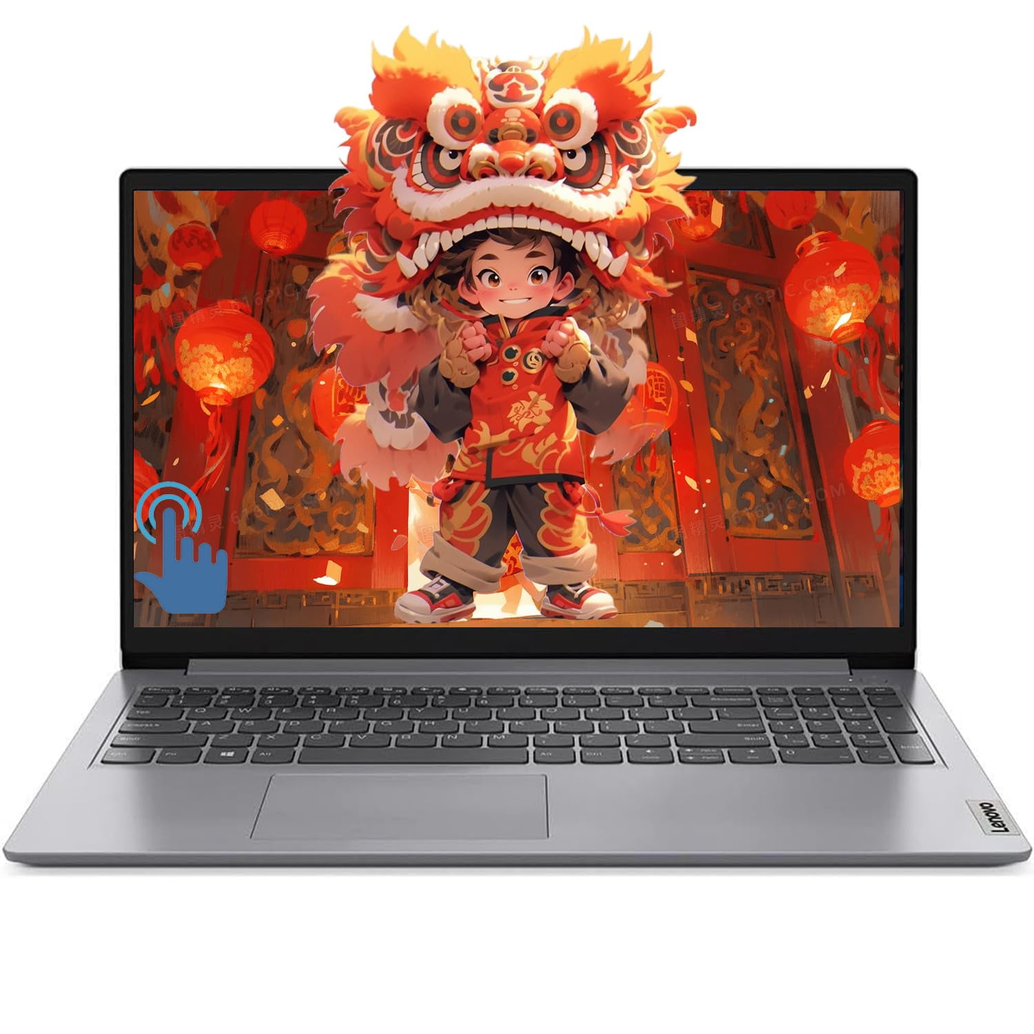 Lenovo IdeaPad 1, 15.6" FHD Touchscreen, Intel Core i3, Wi-Fi 6, Dolby ...