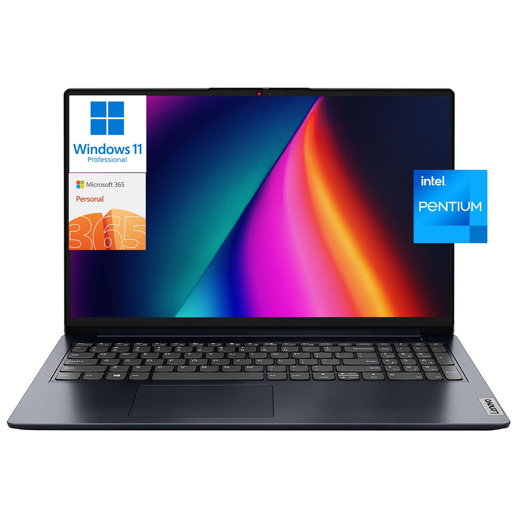 "Lenovo IdeaPad 1 15.6"" FHD, Win11 Pro S, Business Laptop, Intel N6000 ...