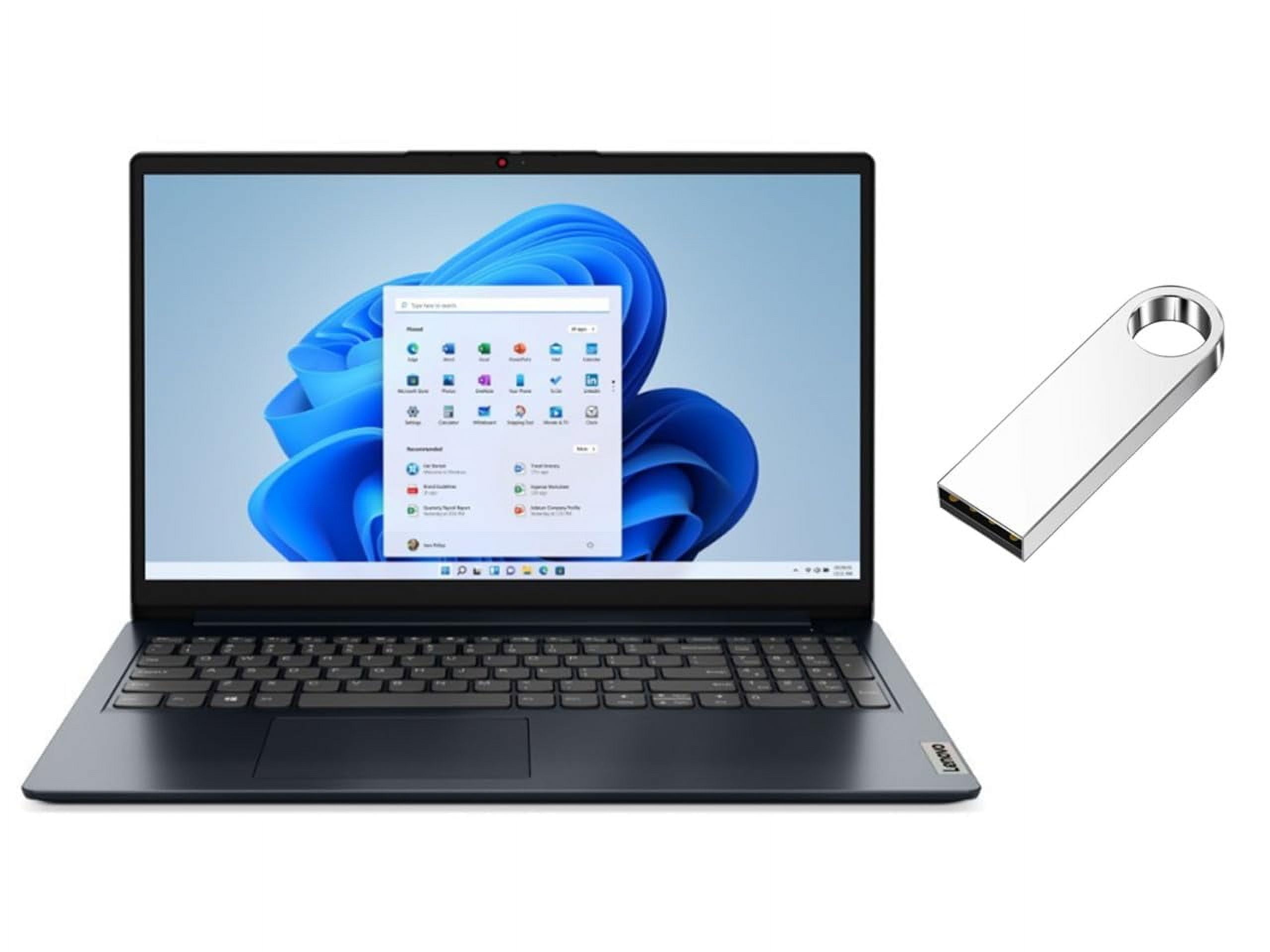 Lenovo IdeaPad 1 15" FHD Laptop | AMD Ryzen 5 7520U(Beat Intel Core i5 ...