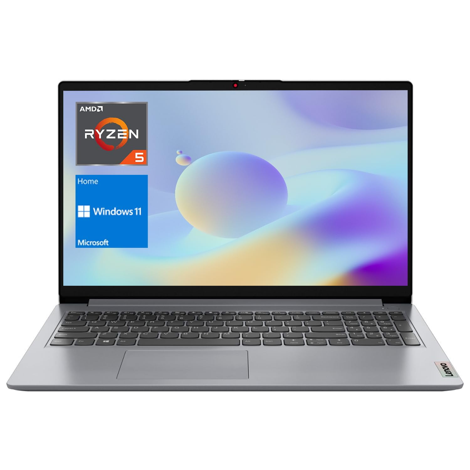 Lenovo IdeaPad 1 Laptop, 15.6" FHD Display, AMD Ryzen 5 5500U Processor, 40GB RAM, 2TB SSD ...