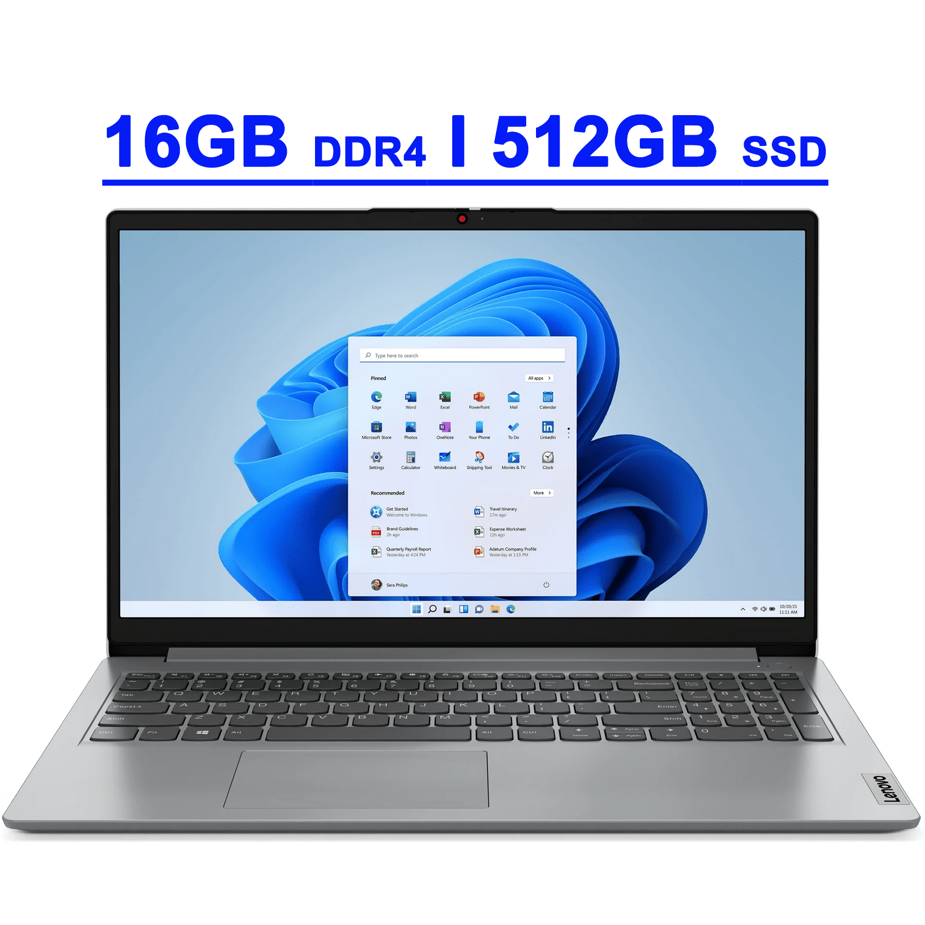 Lenovo IdeaPad 1 Premium Business Laptop 15.6" FHD Anti-glare Intel 10 ...