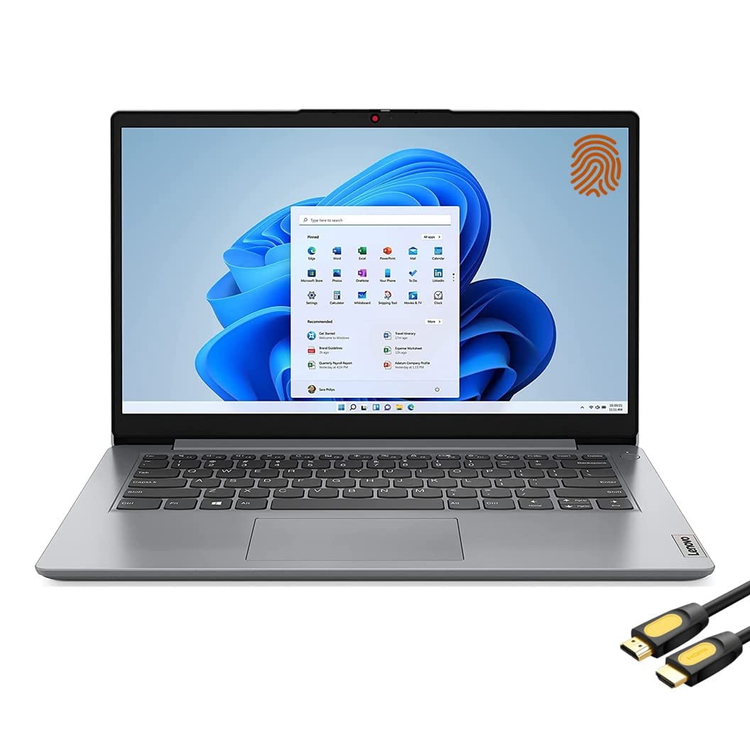 Lenovo IdeaPad 14" HD Laptop for Business & Student, 12th Gen Intel 6 ...